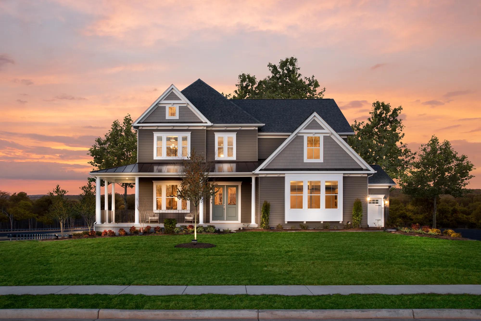 Custom Home Floor Plans in WDC | The Rowan