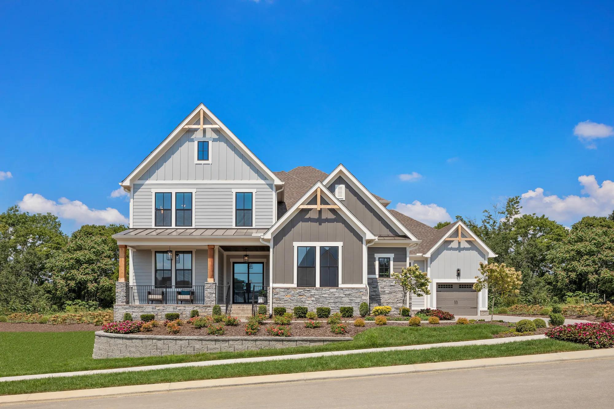 The Ballentine Floor Plan | Build On Your Lot Raleigh-Durham, NC