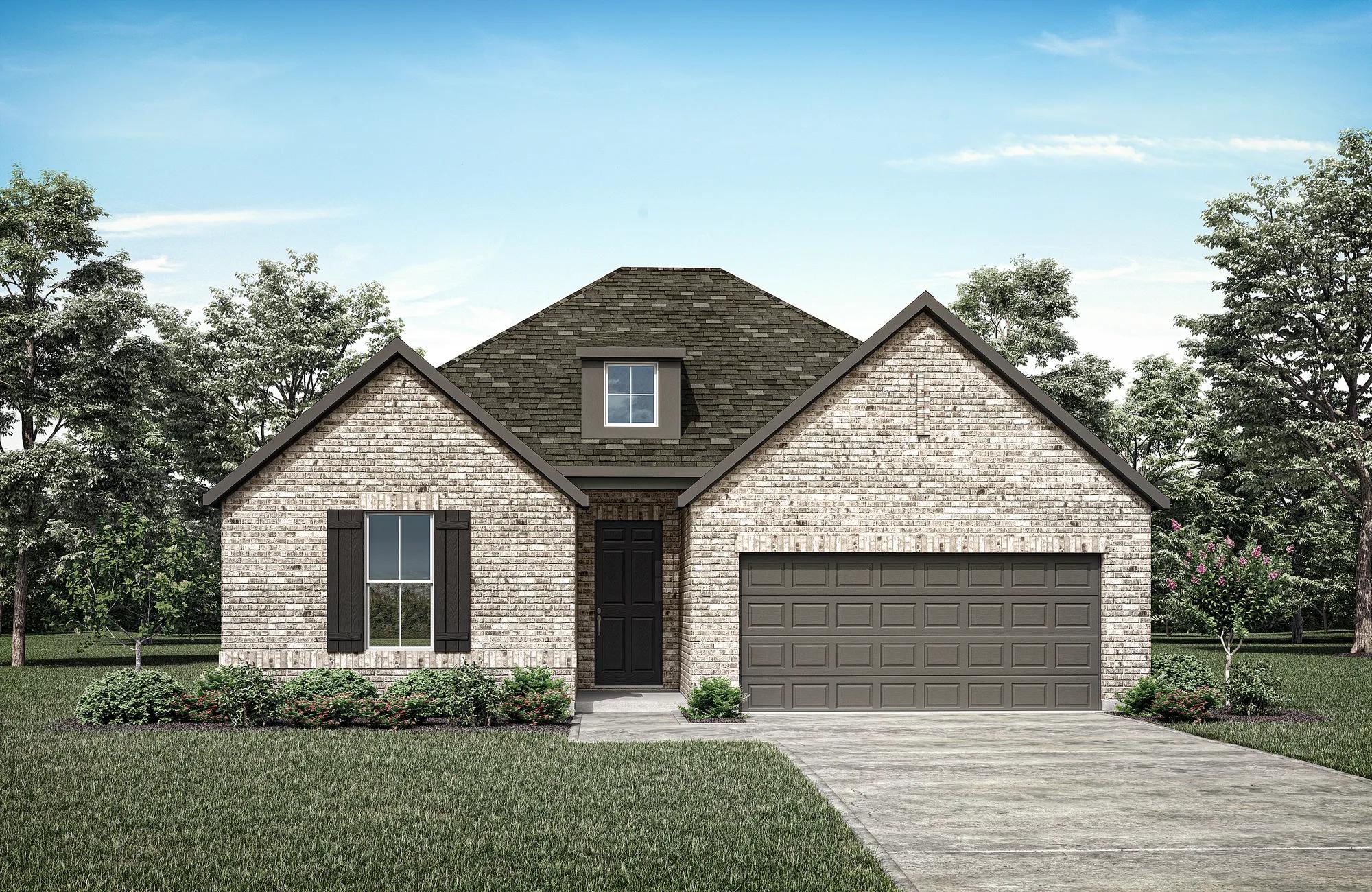 Custom Homes in Todd Mission, TX at COLTON™