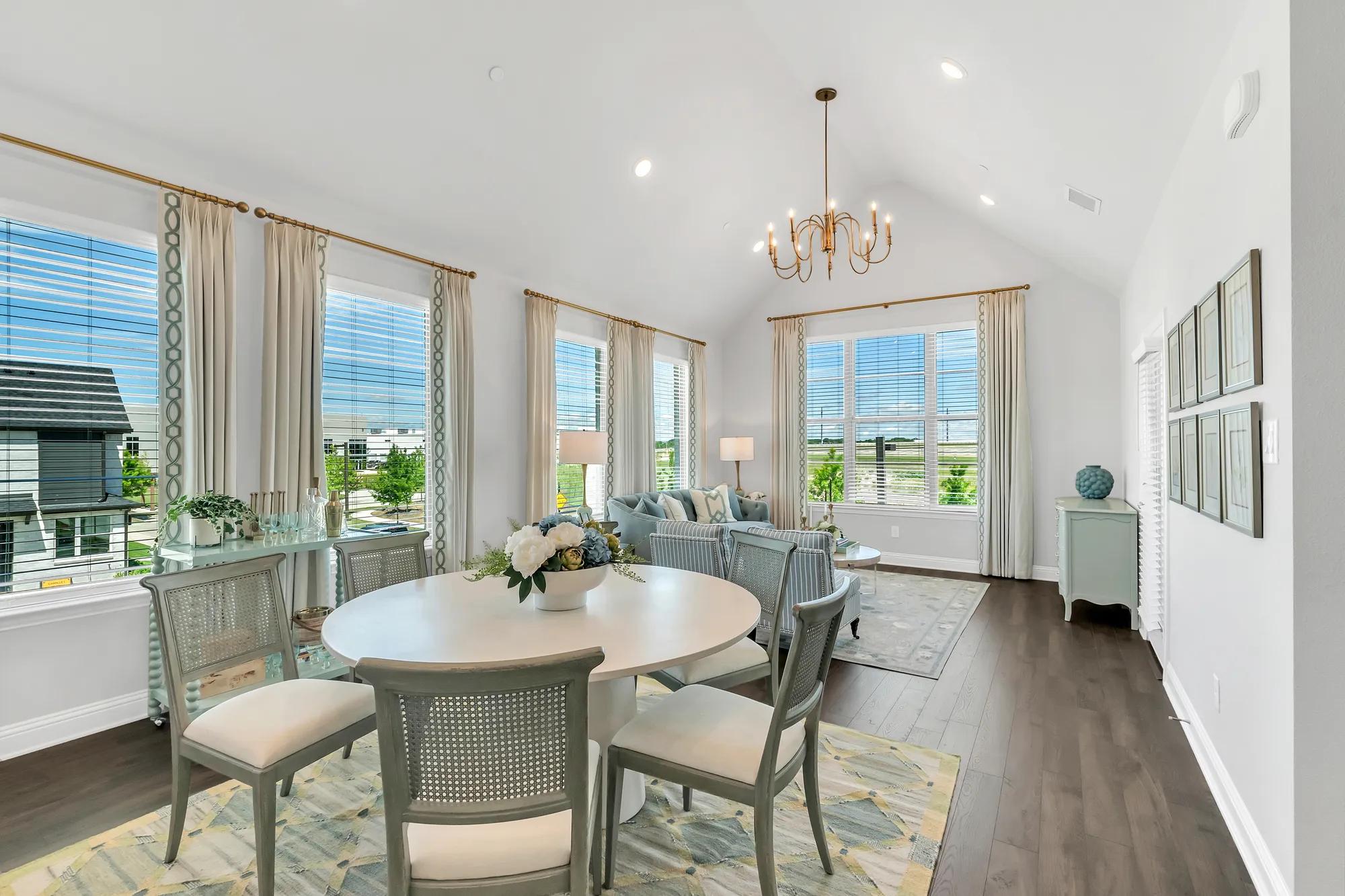 New Homes for Sale Allen, TX at Chelsea Commons