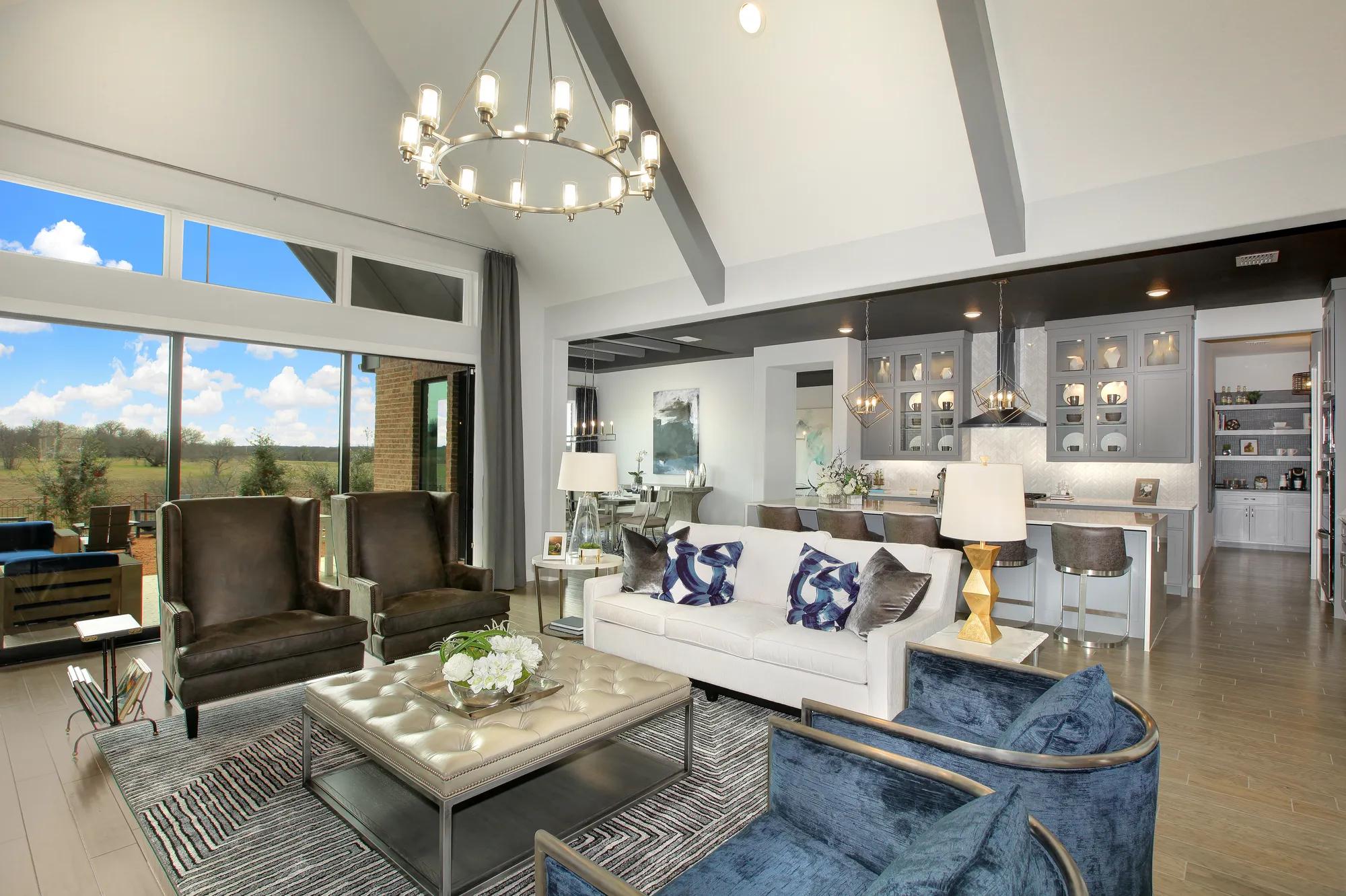 Premier Custom Home Floor Plans in Houston| The Marley