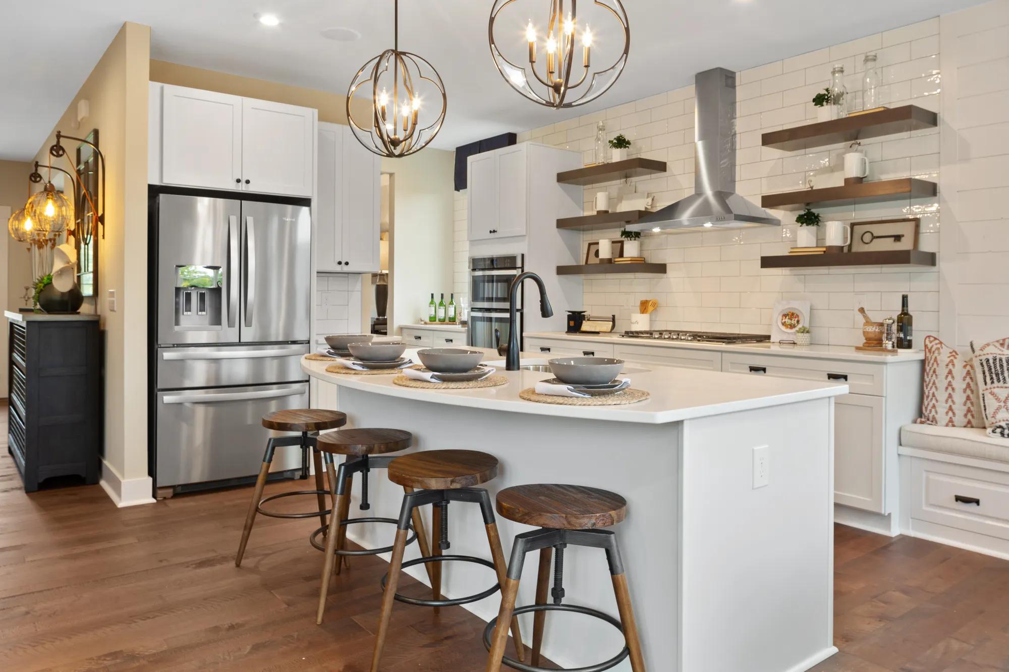 New Home Floor Plans | The Vanderburgh at ivy Lane