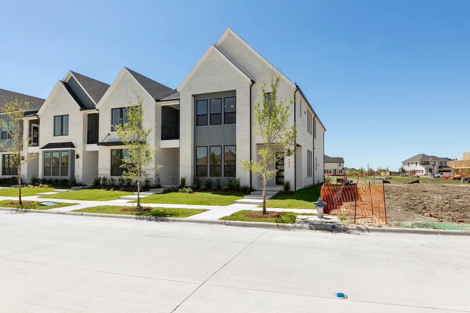 New Townhome for Sale in Celina, TX | New Construction Townhomes