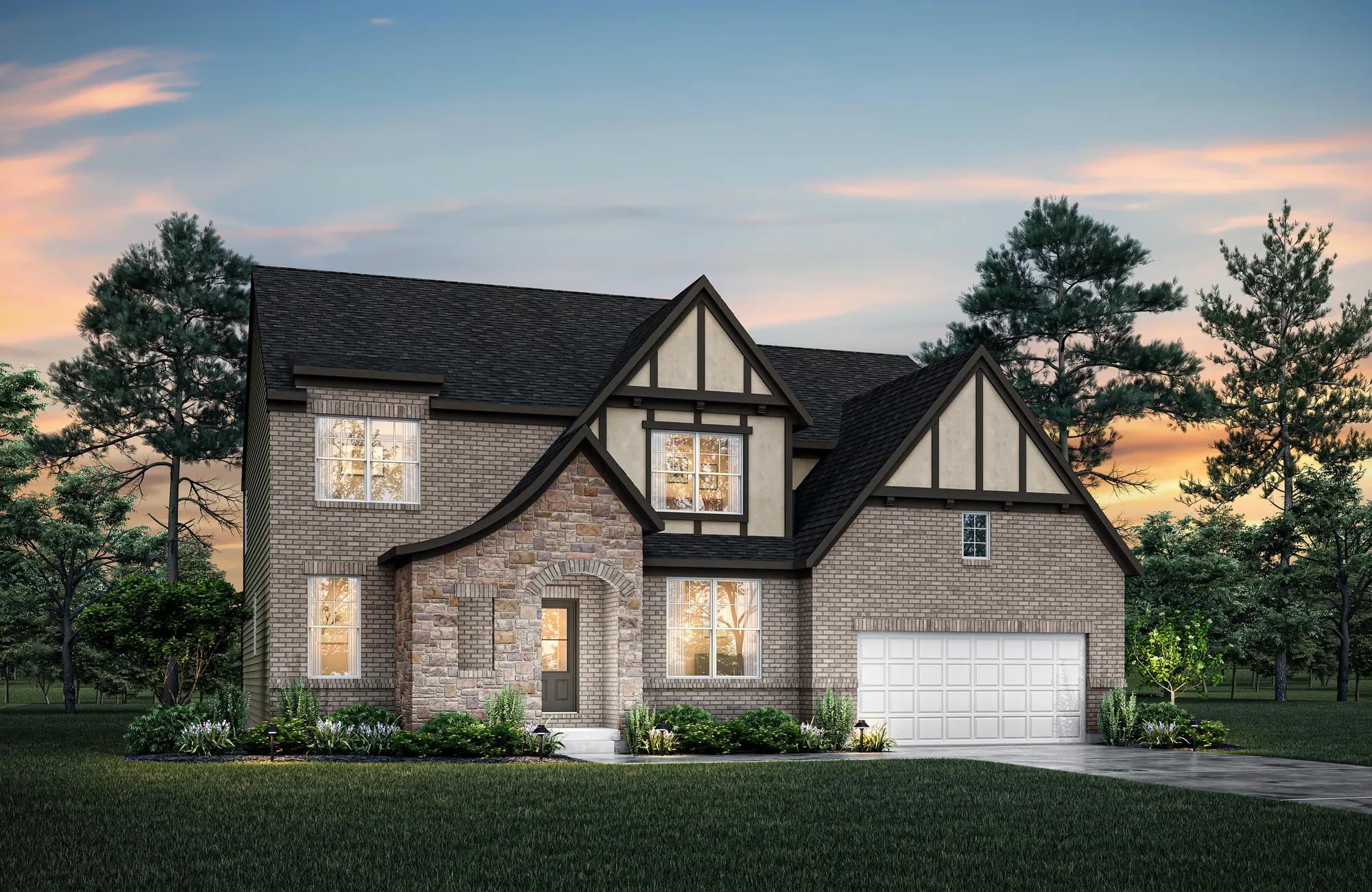 New Home Floor Plans | The Bennett at Triple Crown Affirmed