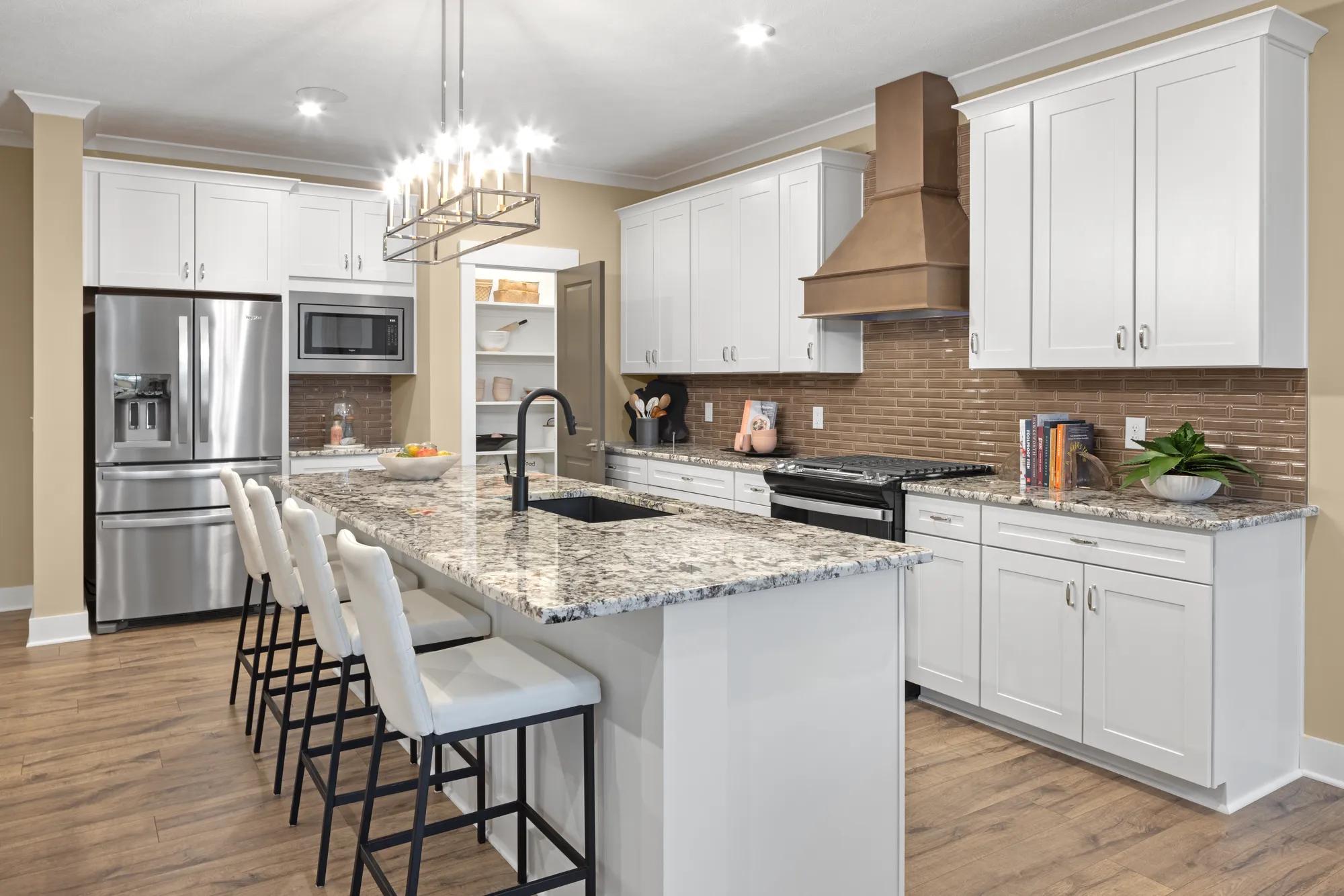 Custom New Homes in Brunswick, OH at Carpenter Glen