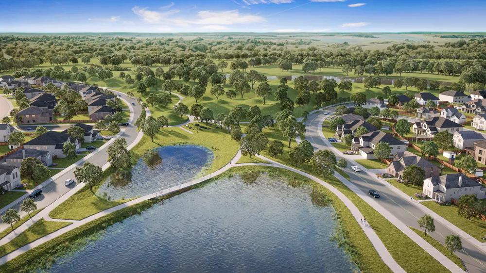 New Home Communities Celina, TX at Mosaic