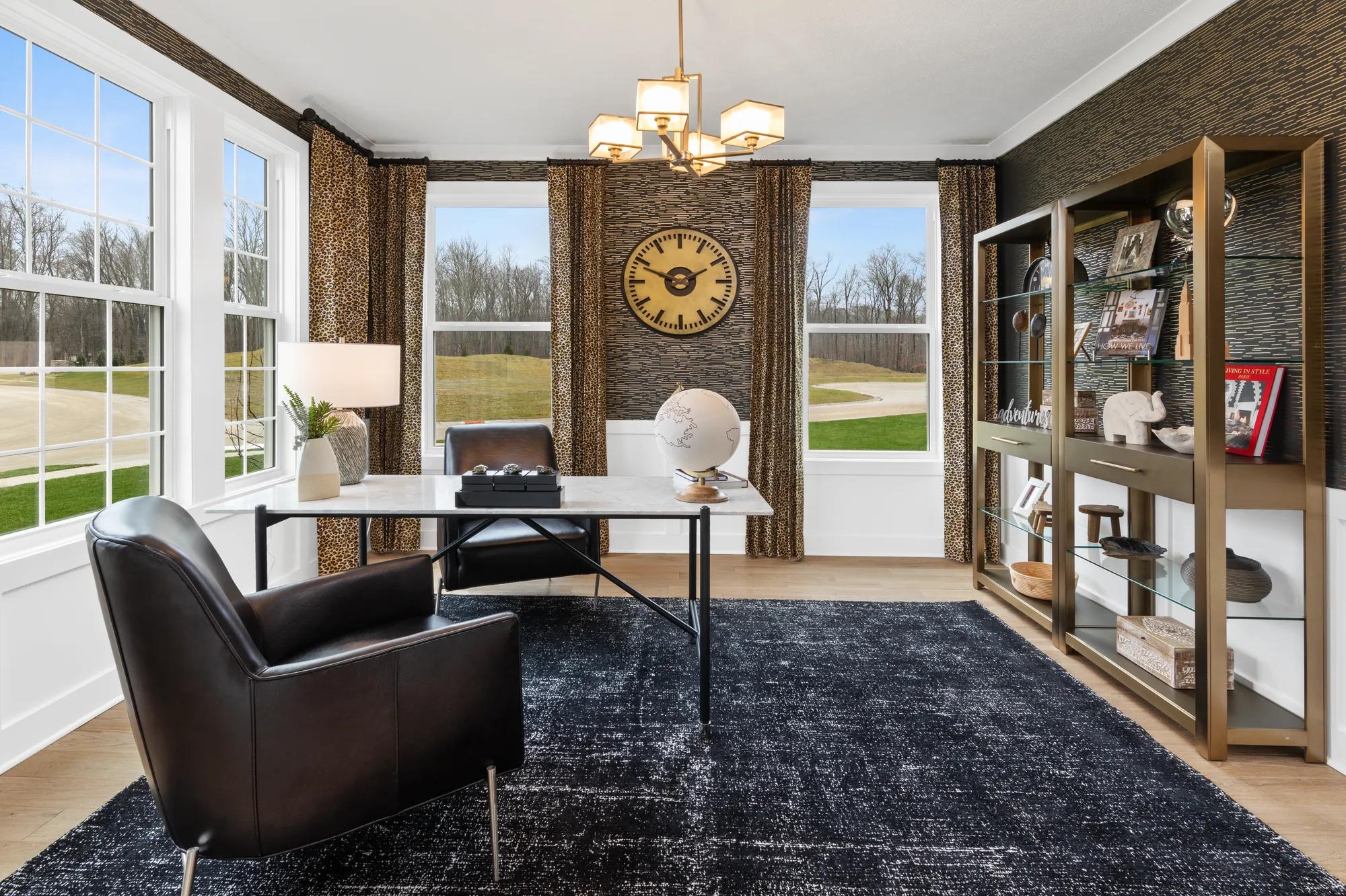 Custom Homes at Villas of Blue Heron, Montville Township, OH