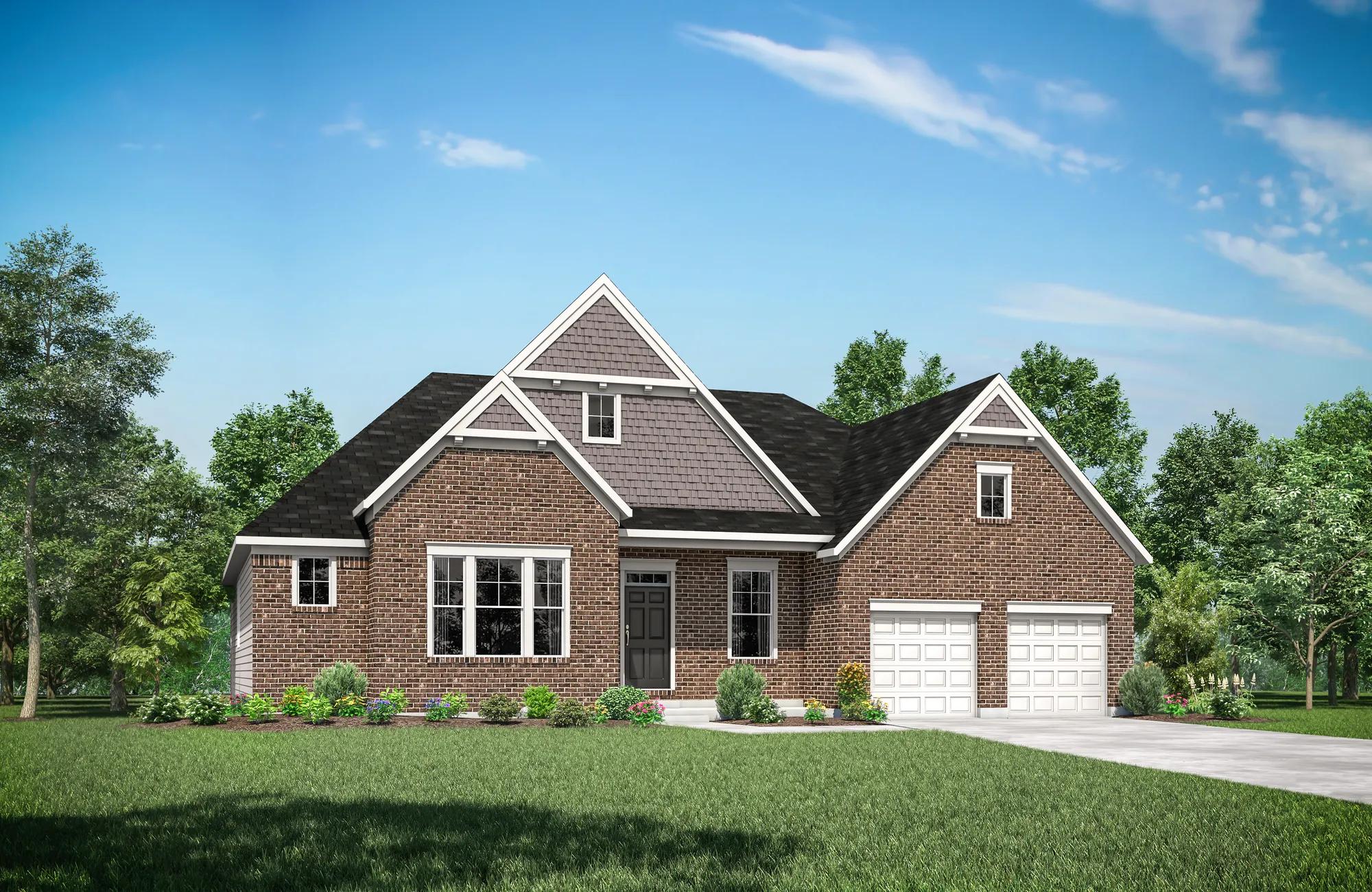 Premier Custom Home Floor Plans in Cincinnati & NKY| The Lyndhurst