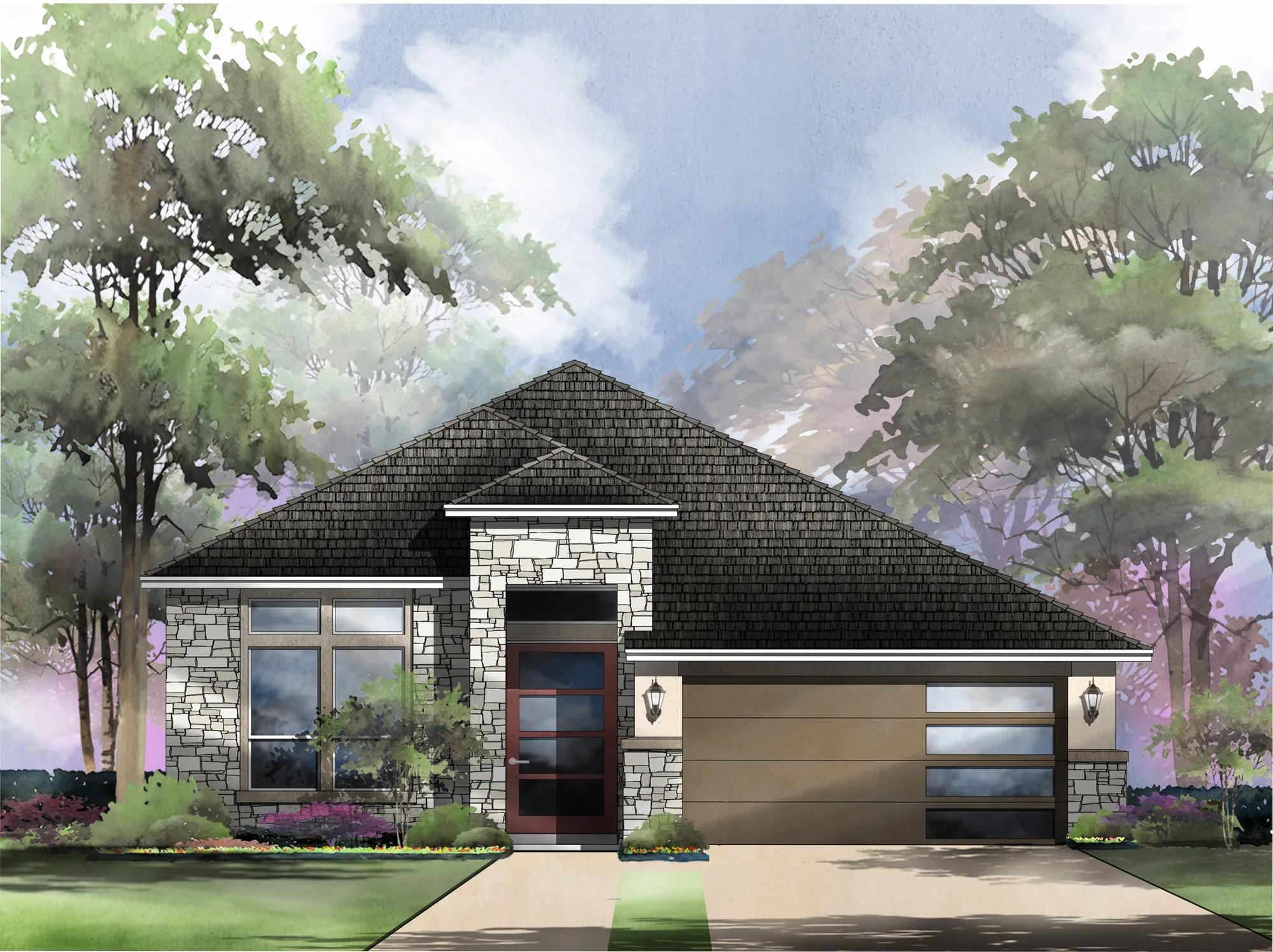 Custom Home Floor Plans in San Antonio, TX | The McAdams