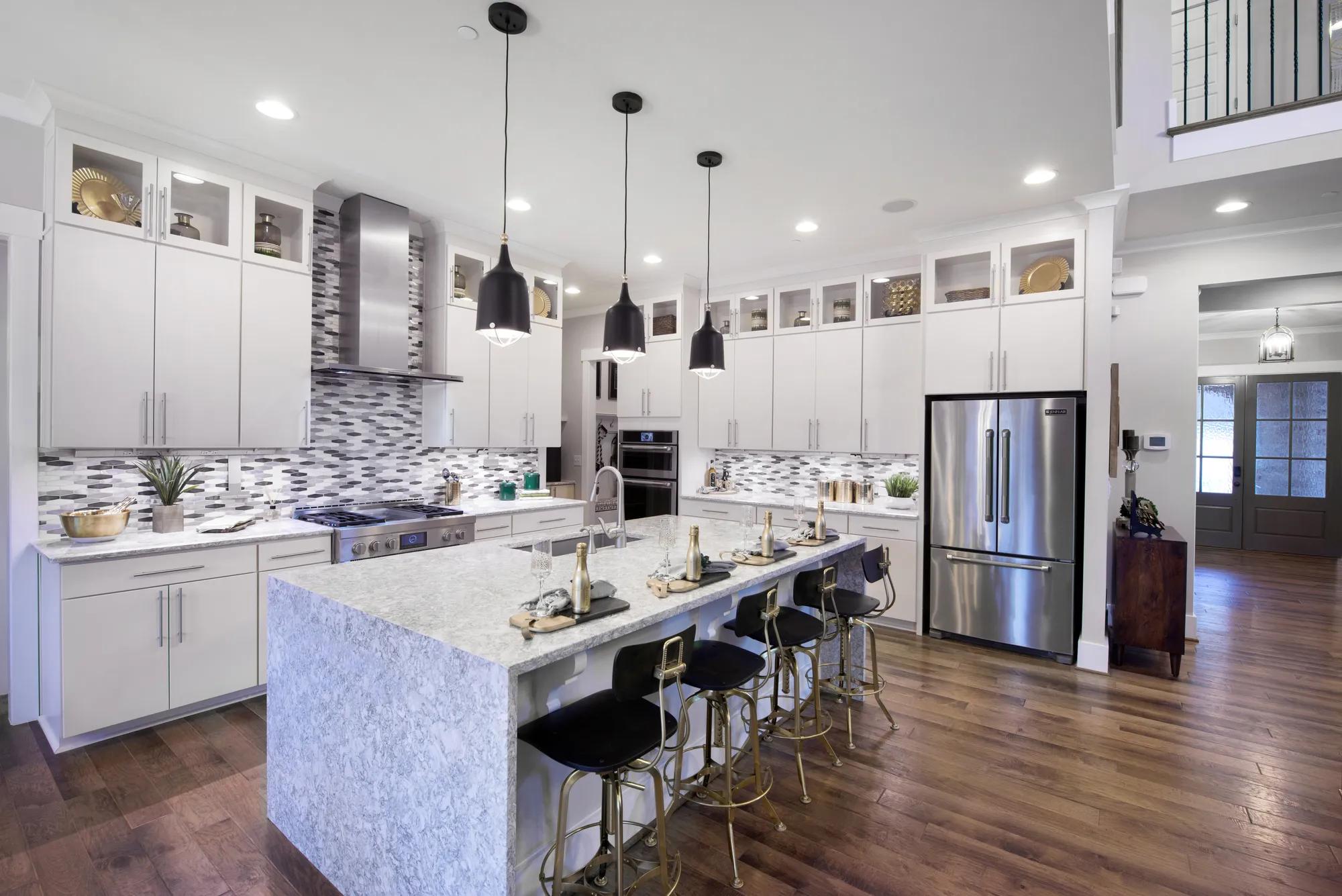 The Theodore Floor Plan at Corbett Landing in Pittsboro, NC