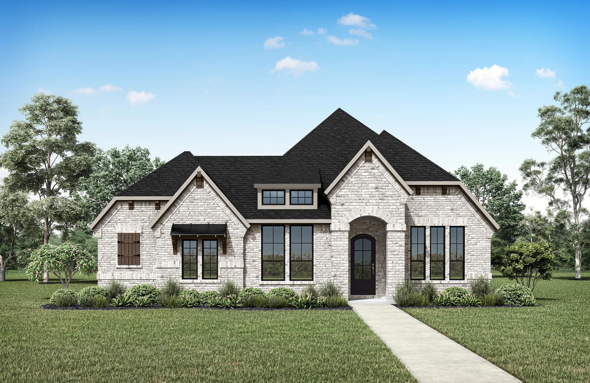 New Home Floor Plans | The Corona at Walsh Ranch 60'