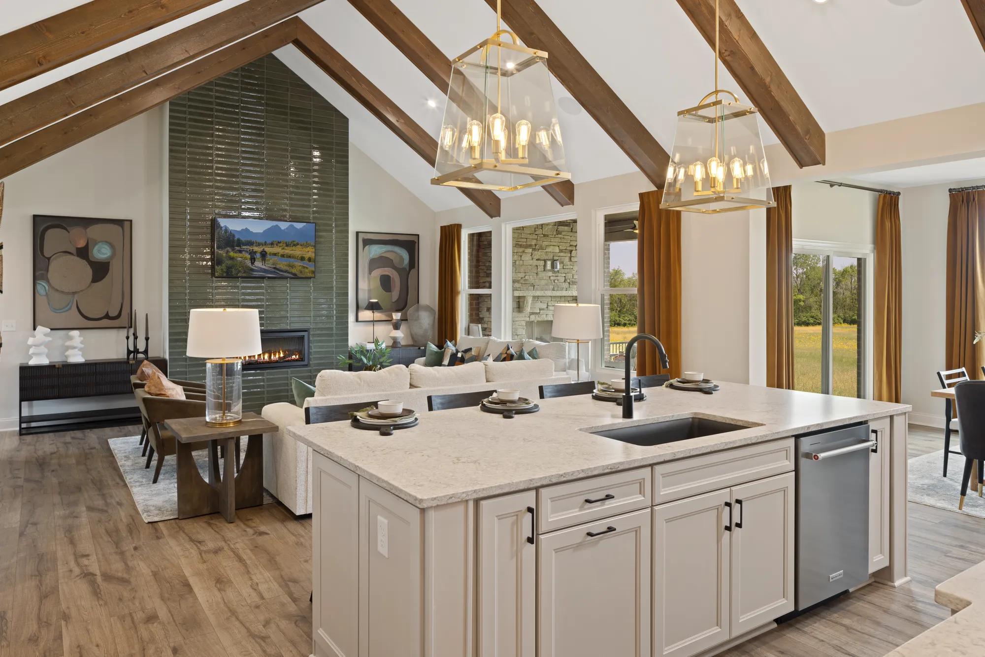 Custom Homes at Caravel, Liberty Township, OH