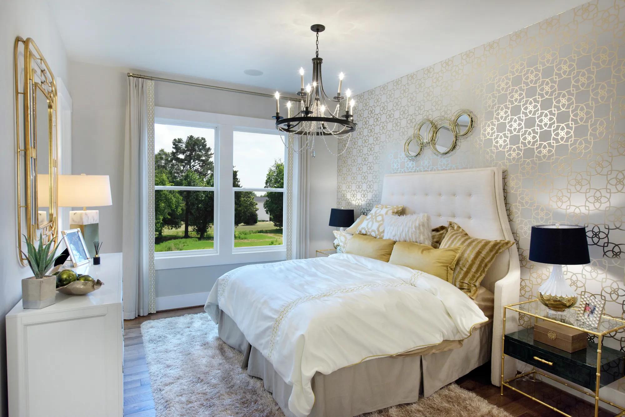 The Theodore Floor Plan at Corbett Landing in Pittsboro, NC