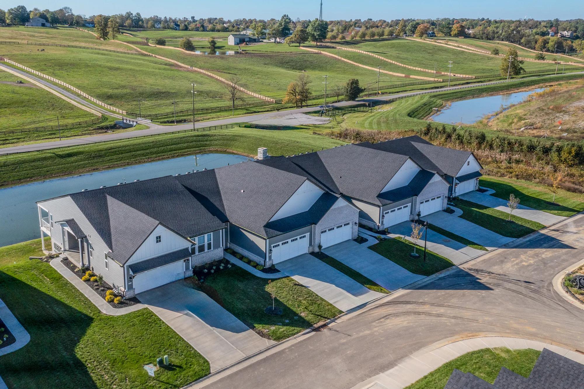 New Townhomes in Union, KY at Retreat at Union Promenade