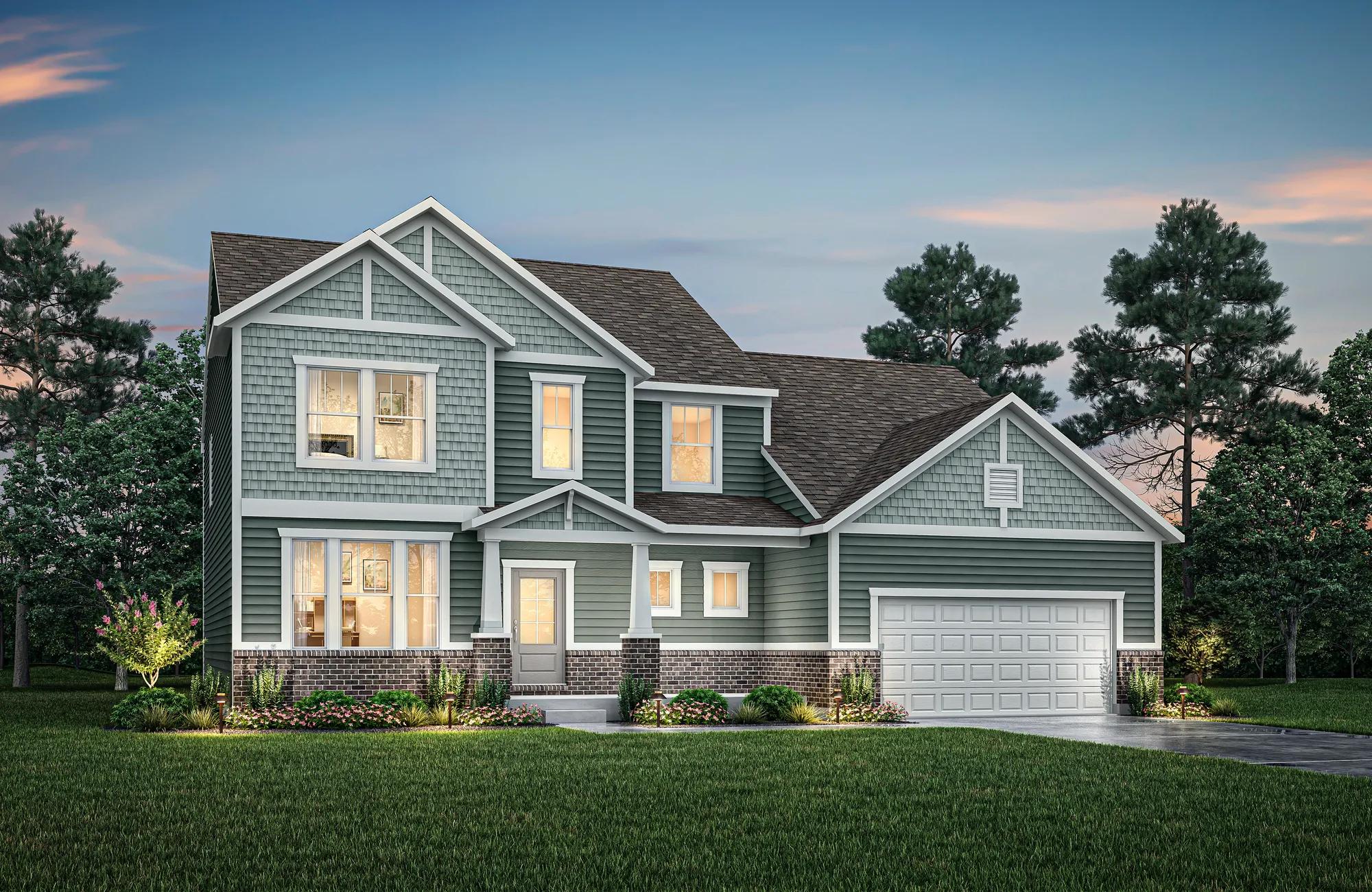 New Home Floor Plans | Stratton in Janson Woods