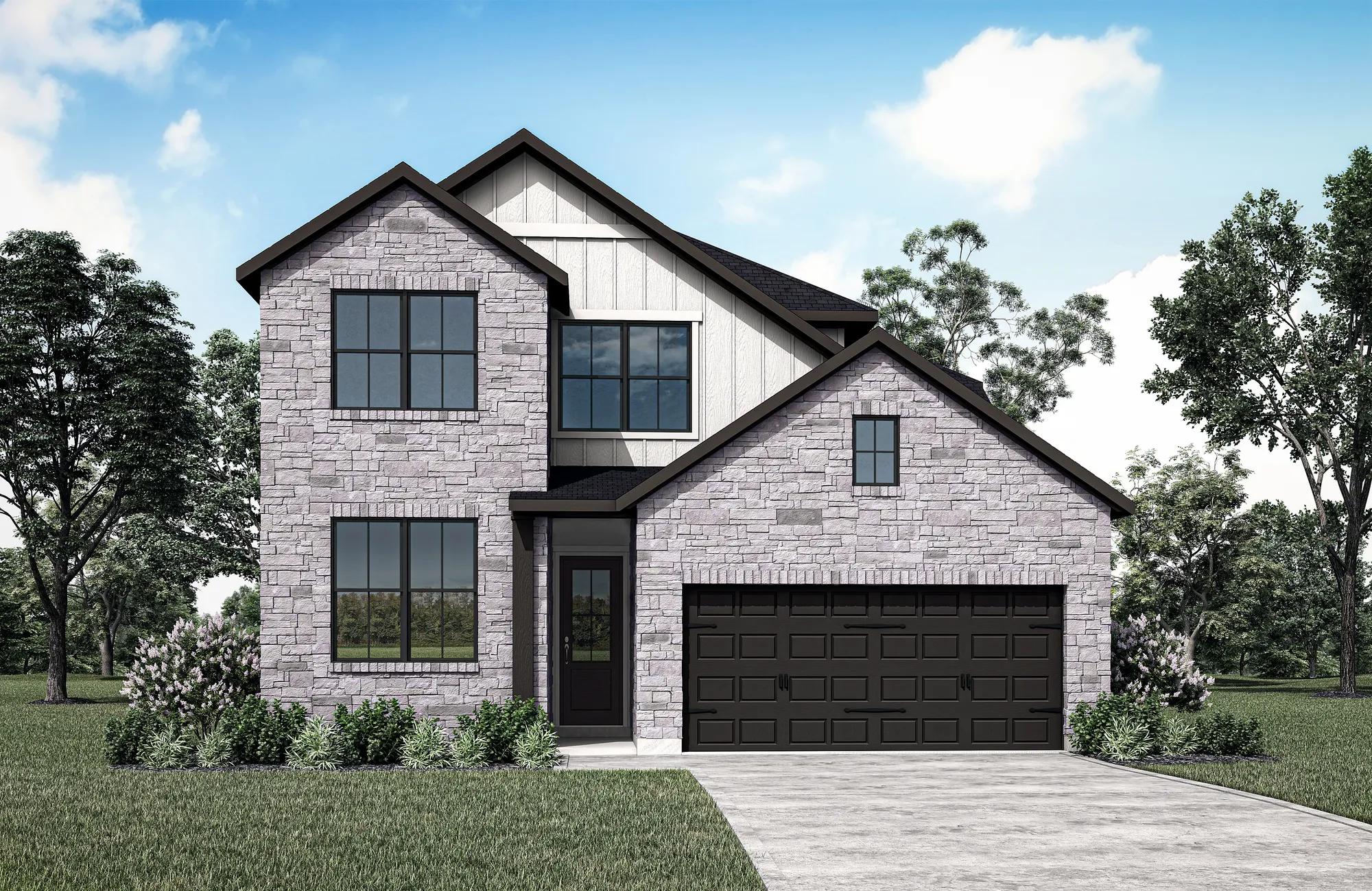 Custom Home Floor Plans in Austin, TX | The Sabine