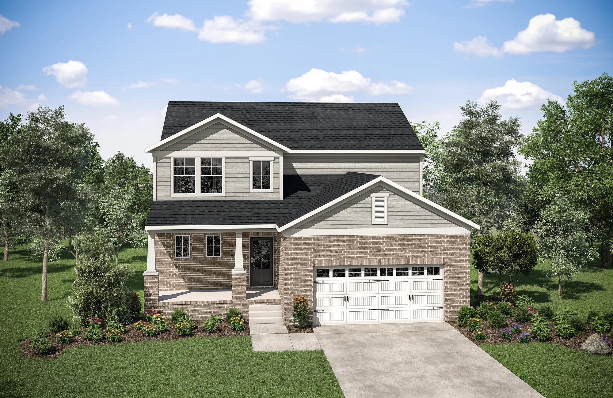Premier Custom Home Floor Plans in Nashville, TN | The Ashland