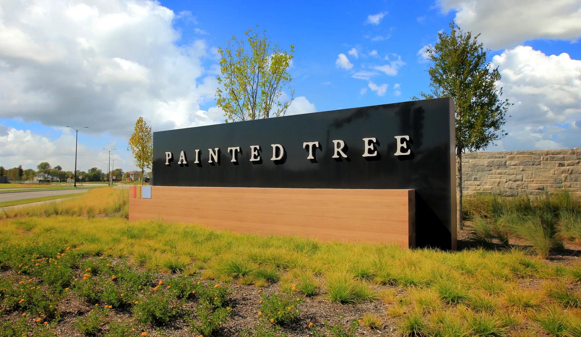 Custom new homes in McKinney, TX at Painted Tree Woodlands