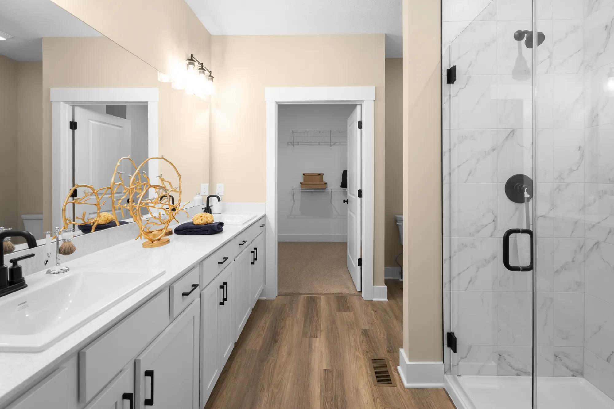 New Townhomes for Sale in Brunswick, OH at Market Highlands
