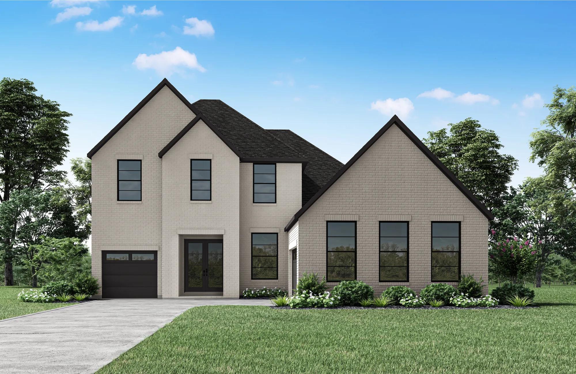 New Home Floor Plans | The Davis at Homestead 62 in Rockwall, TX