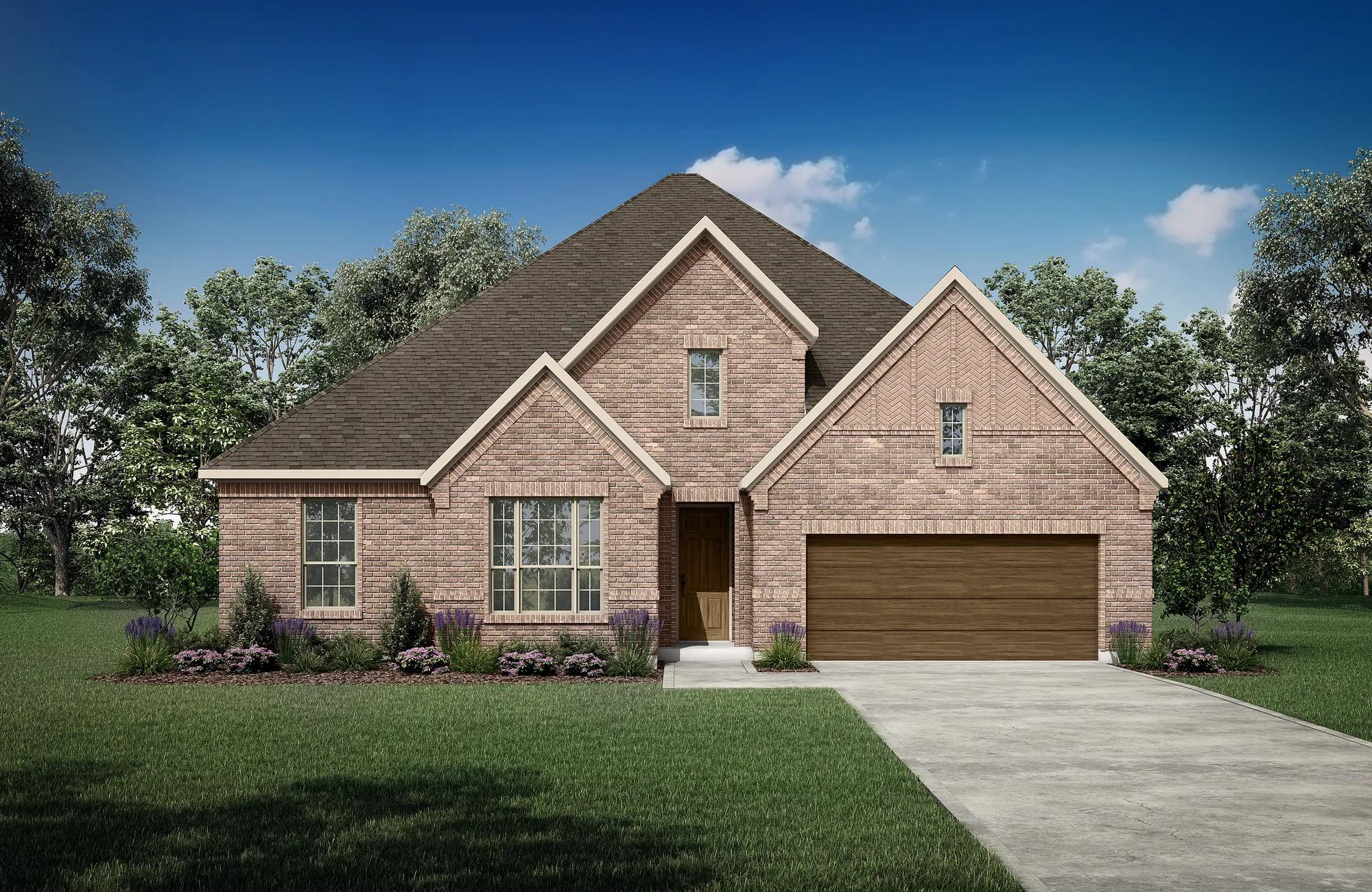 Premier Custom Home Floor Plans in Austin | The Brynlee II