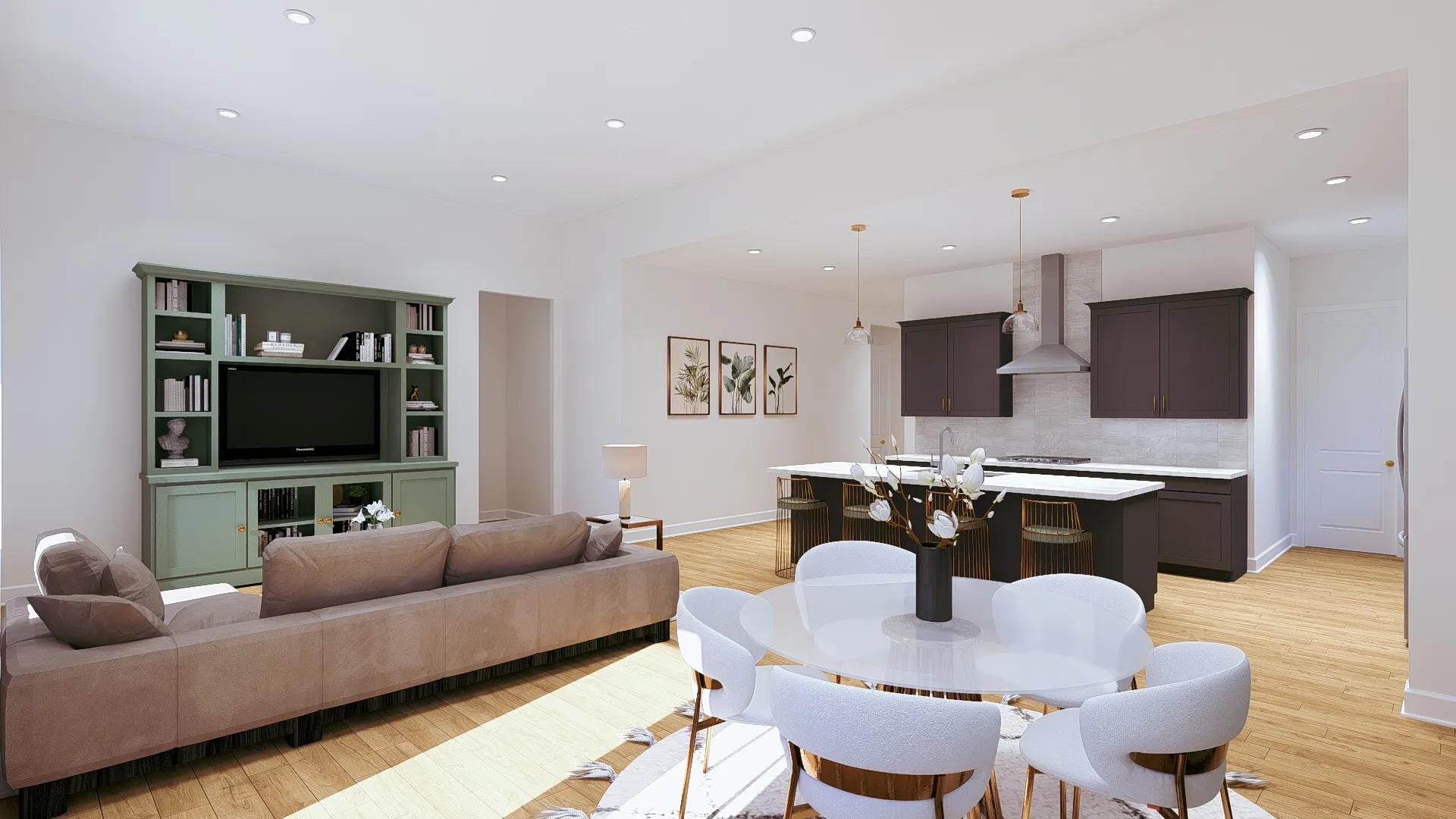 Title: New Home Floor Plans | The El Dorado at Grange 55