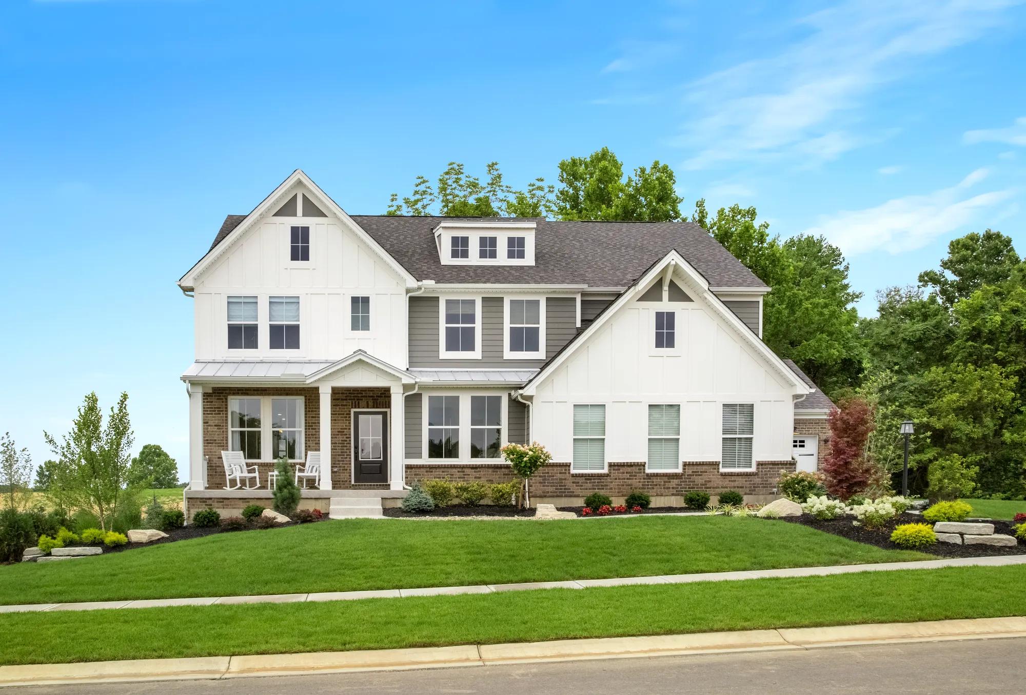 Premier Custom Home Floor Plans in Indianapolis, IN | The Vanderburgh