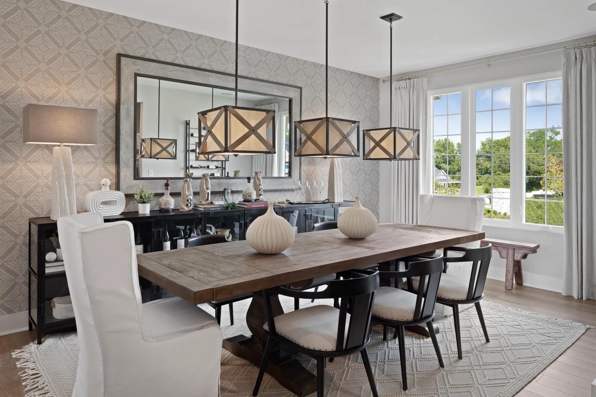 New Home Floor Plans | The Vanderburgh at ivy Lane