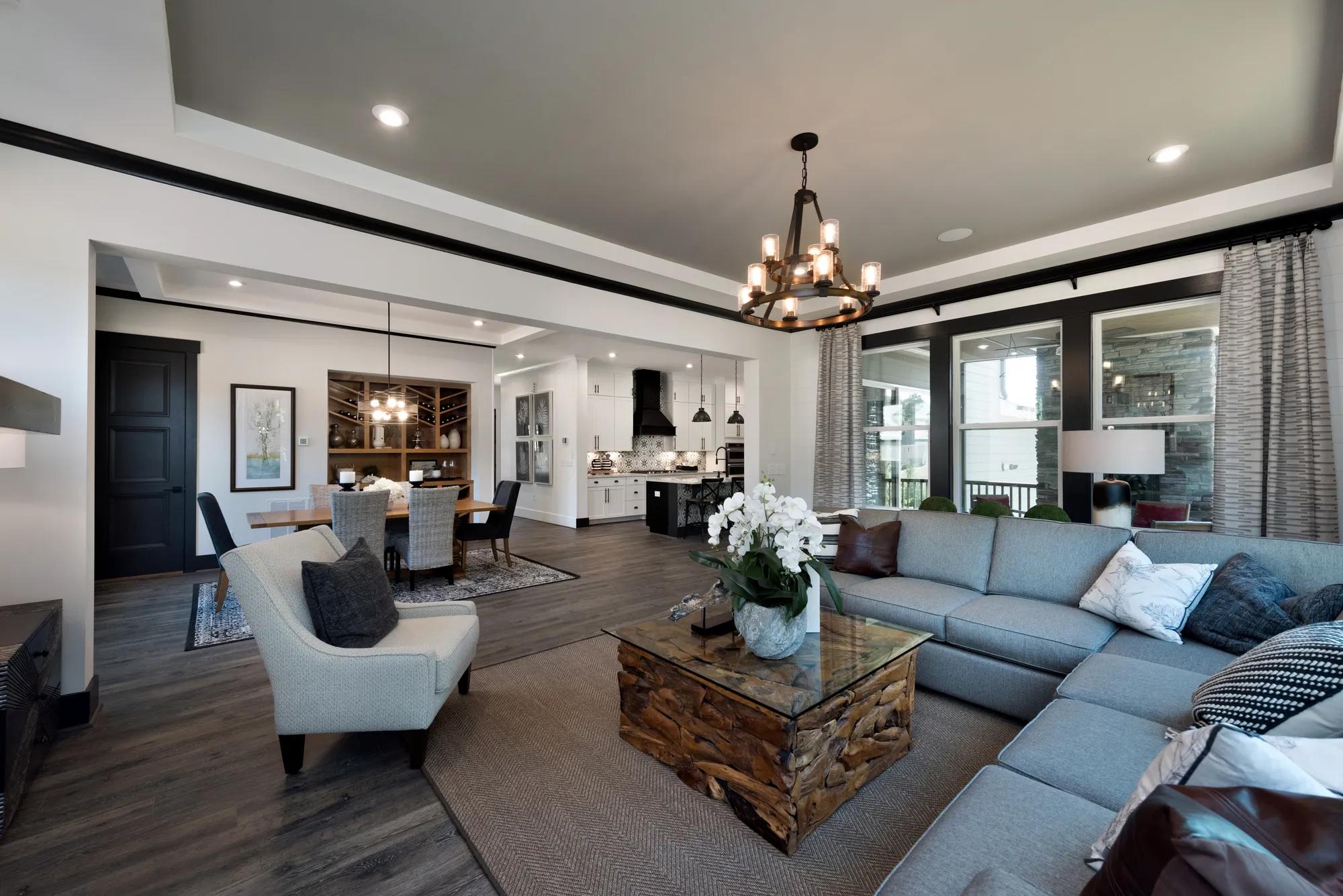 New Home Floor Plan | The Kaitlyn at Corbett Landing in Pittsboro, NC