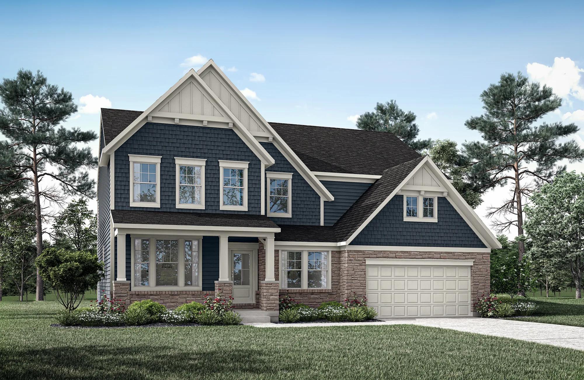 New Home Floor Plans | The Ayden at Carramore
