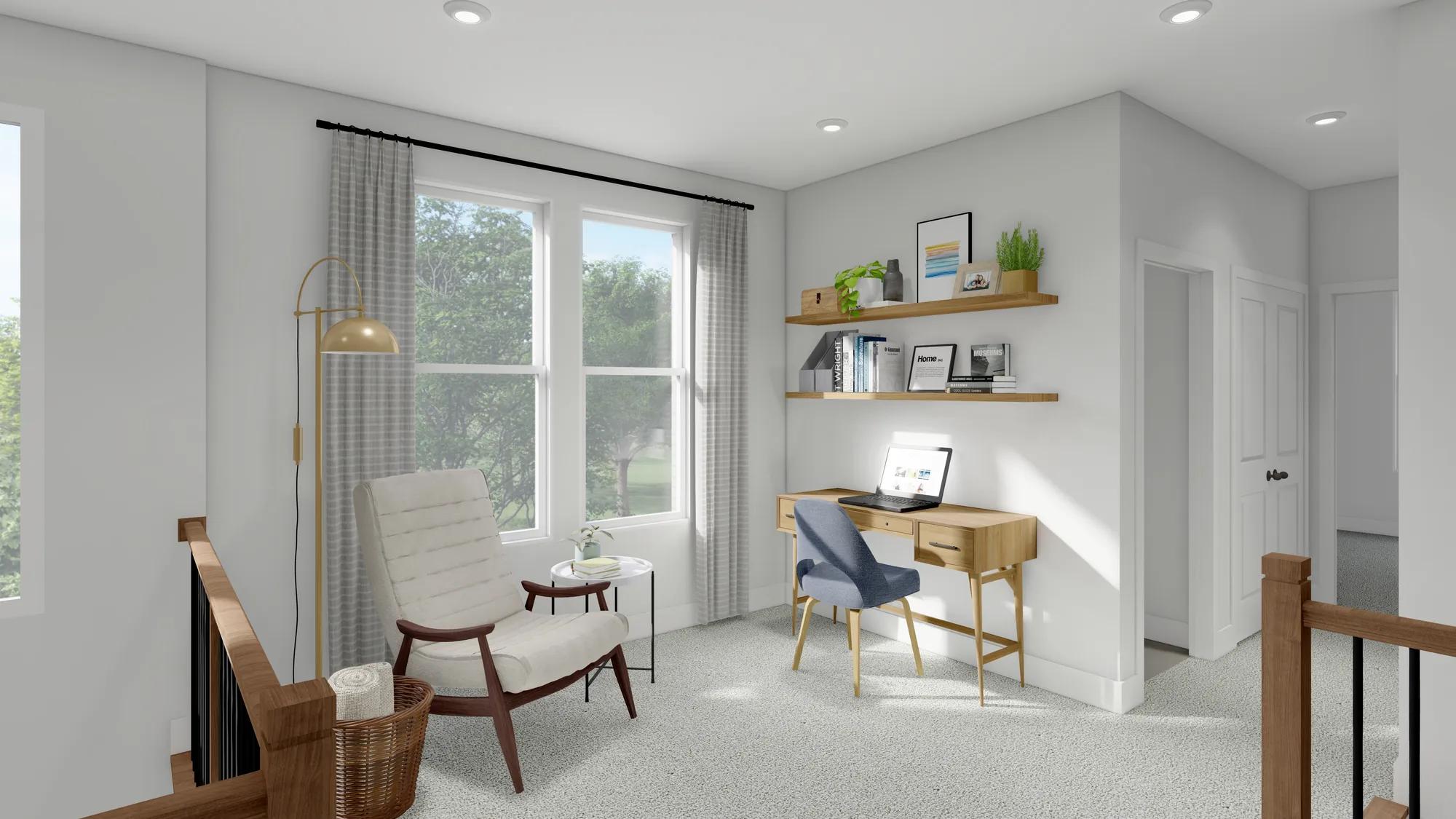 New Townhome Floor Plans | The Larson at Chelsea Commons