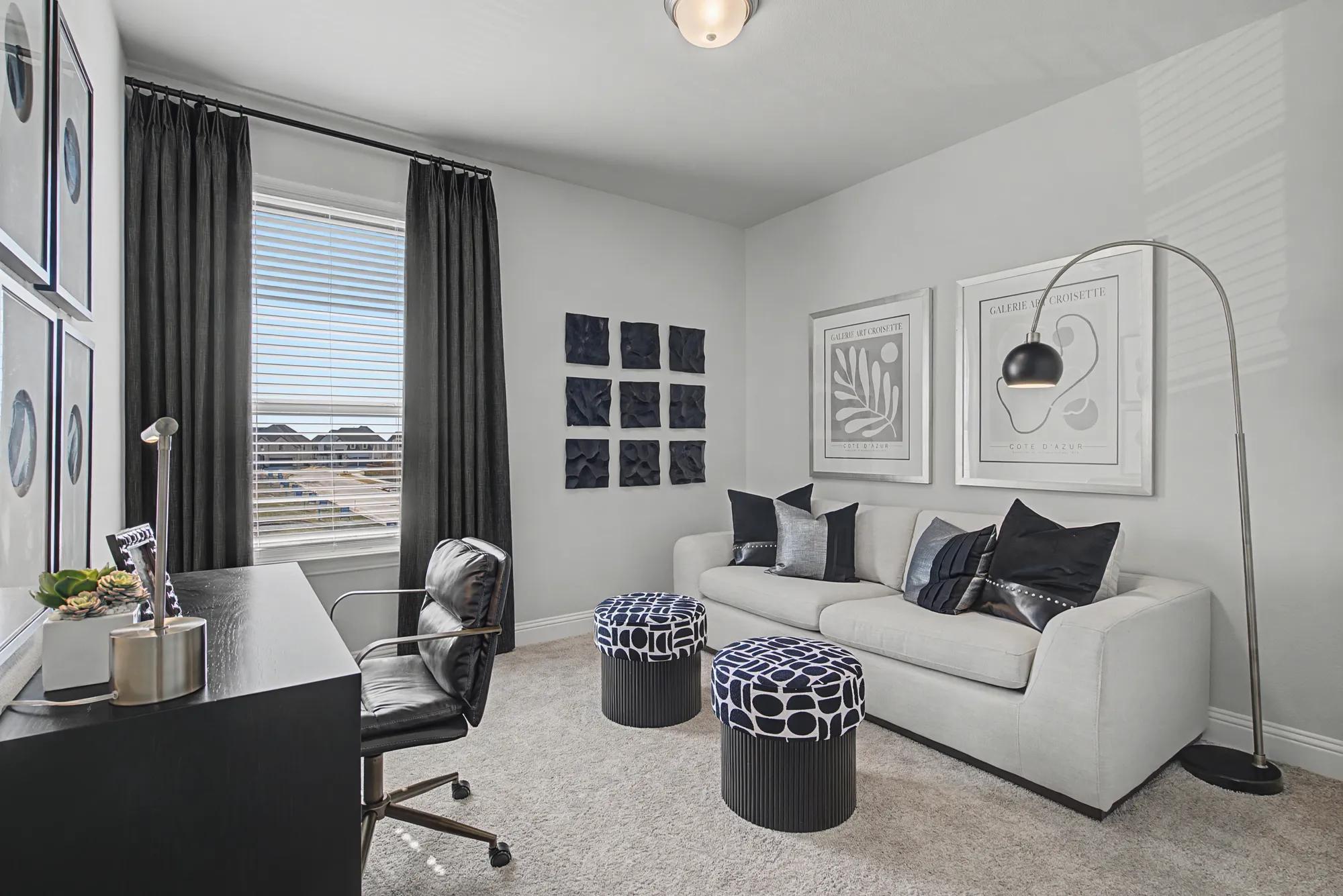 New Construction Townhome in Celina, TX at Mosaic