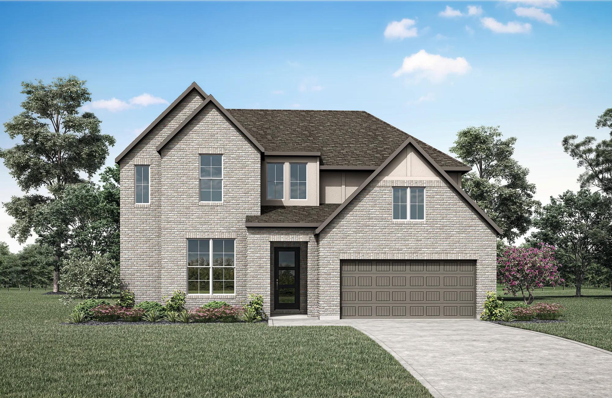 Premier Custom Home Floor Plans in Austin | The Whitney