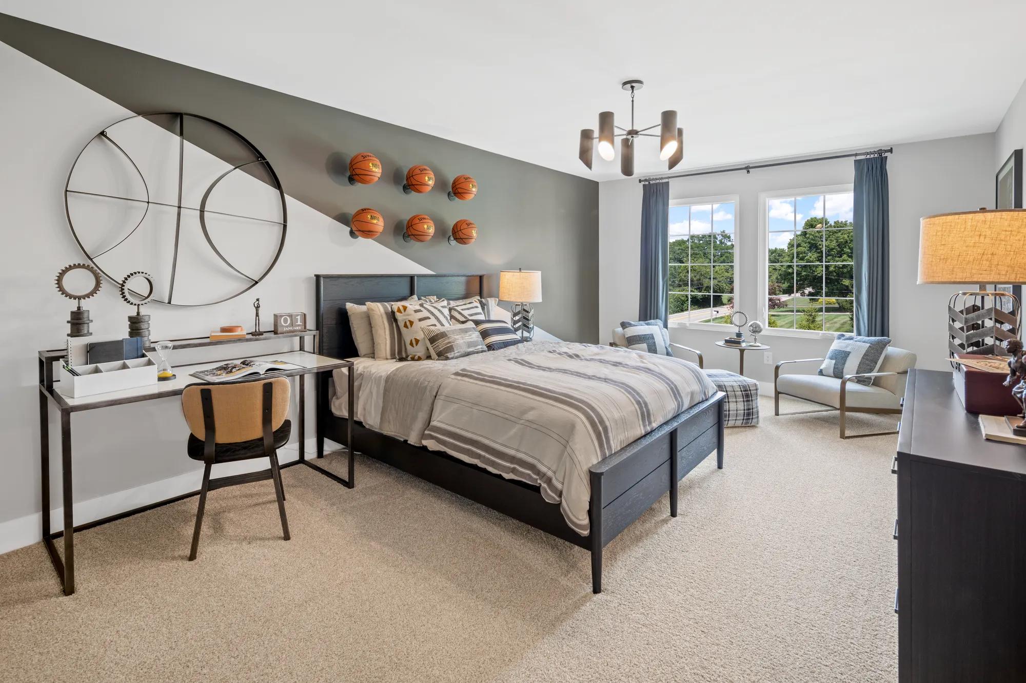 New Home Floor Plans | The Vanderburgh at ivy Lane