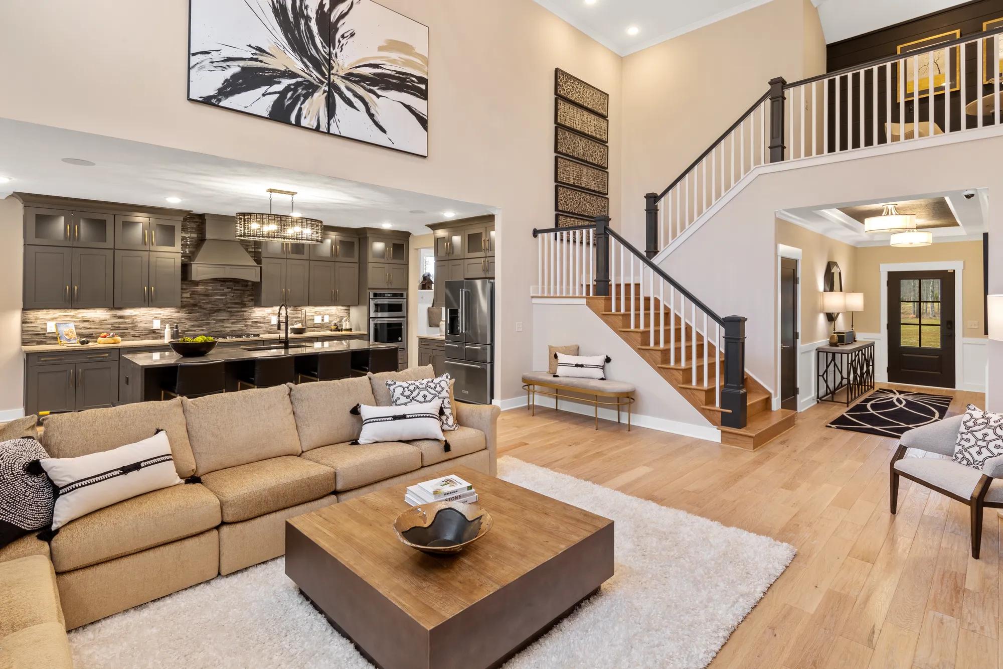 New Home Floor Plans | The Finley at Lakeview Pines