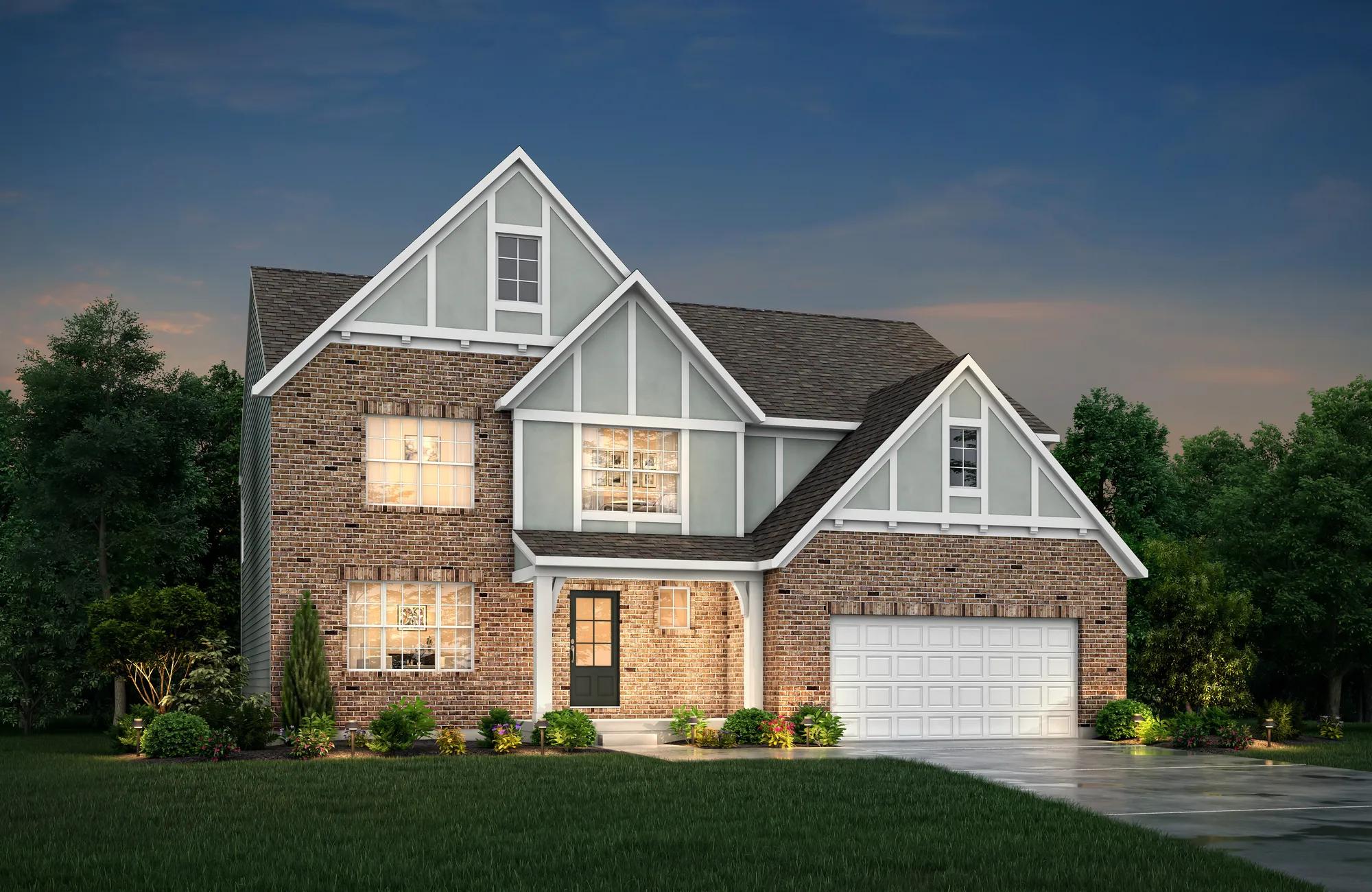 Build On Your Lot Cleveland, OH | The Alden Custom Home Floor Plan