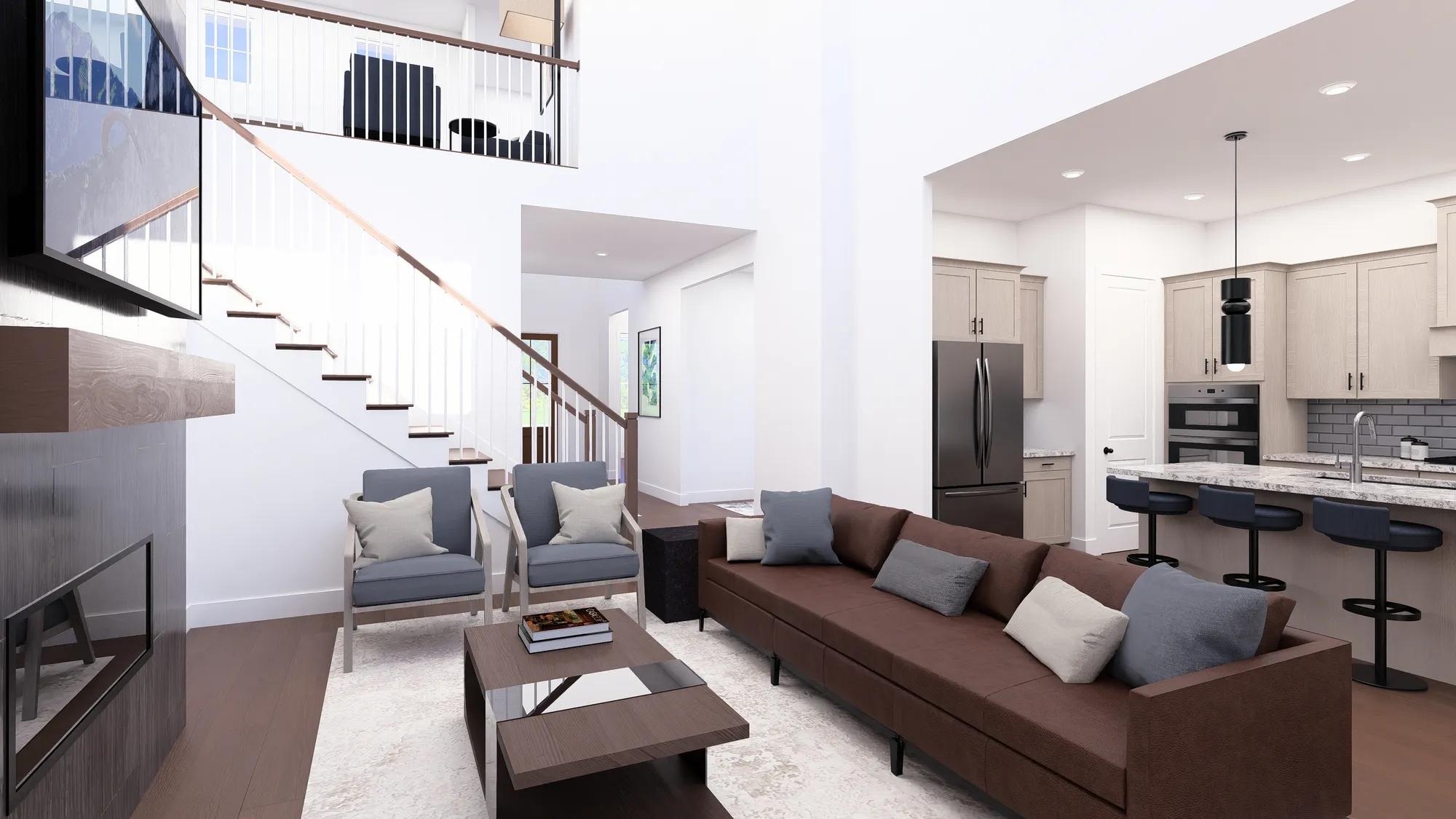 New Home Floor Plans | The Albert II at Creek View in Melissa, TX