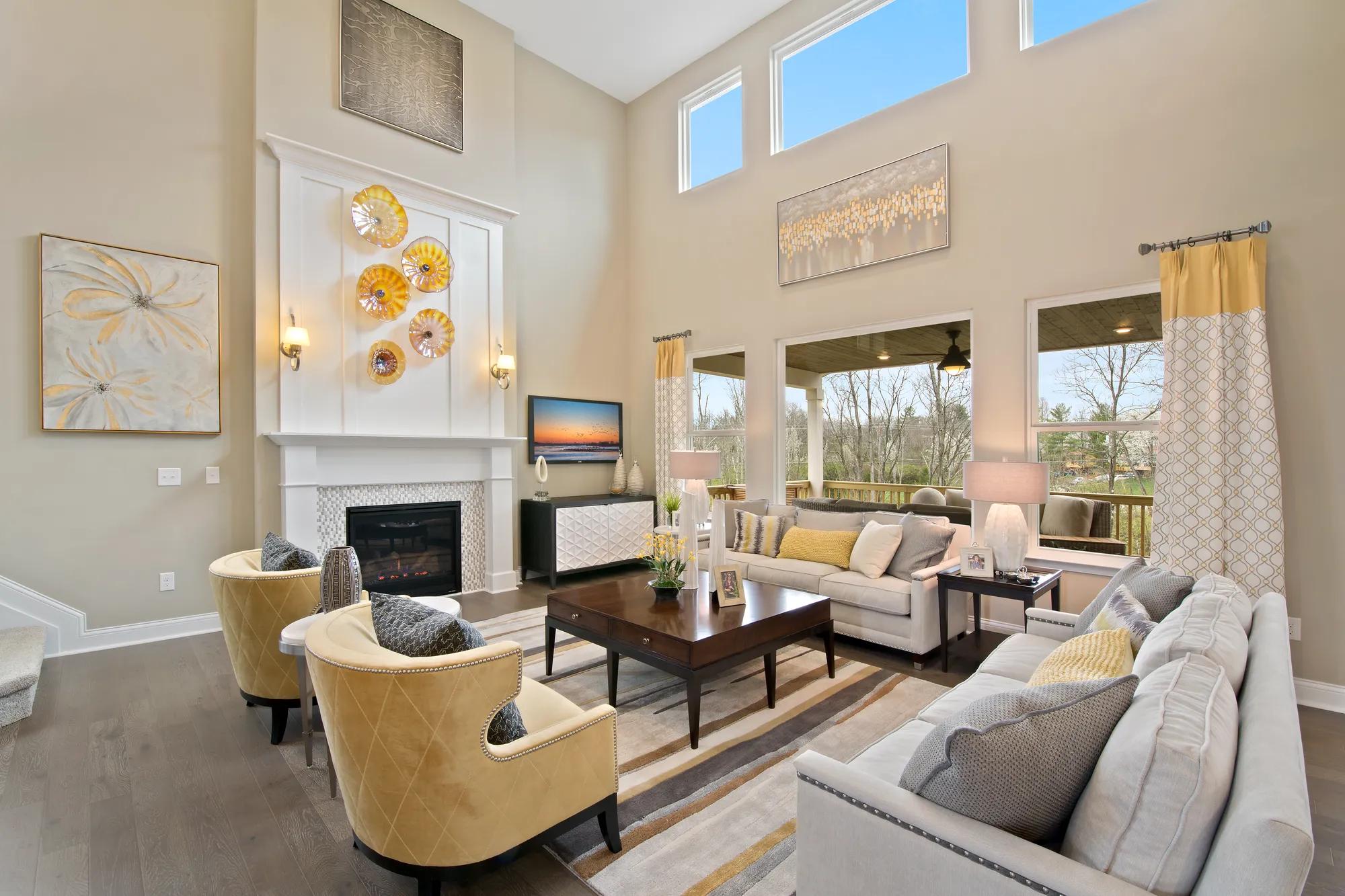 New Home Floor Plans | The Ash Lawn at Carpenter Glen