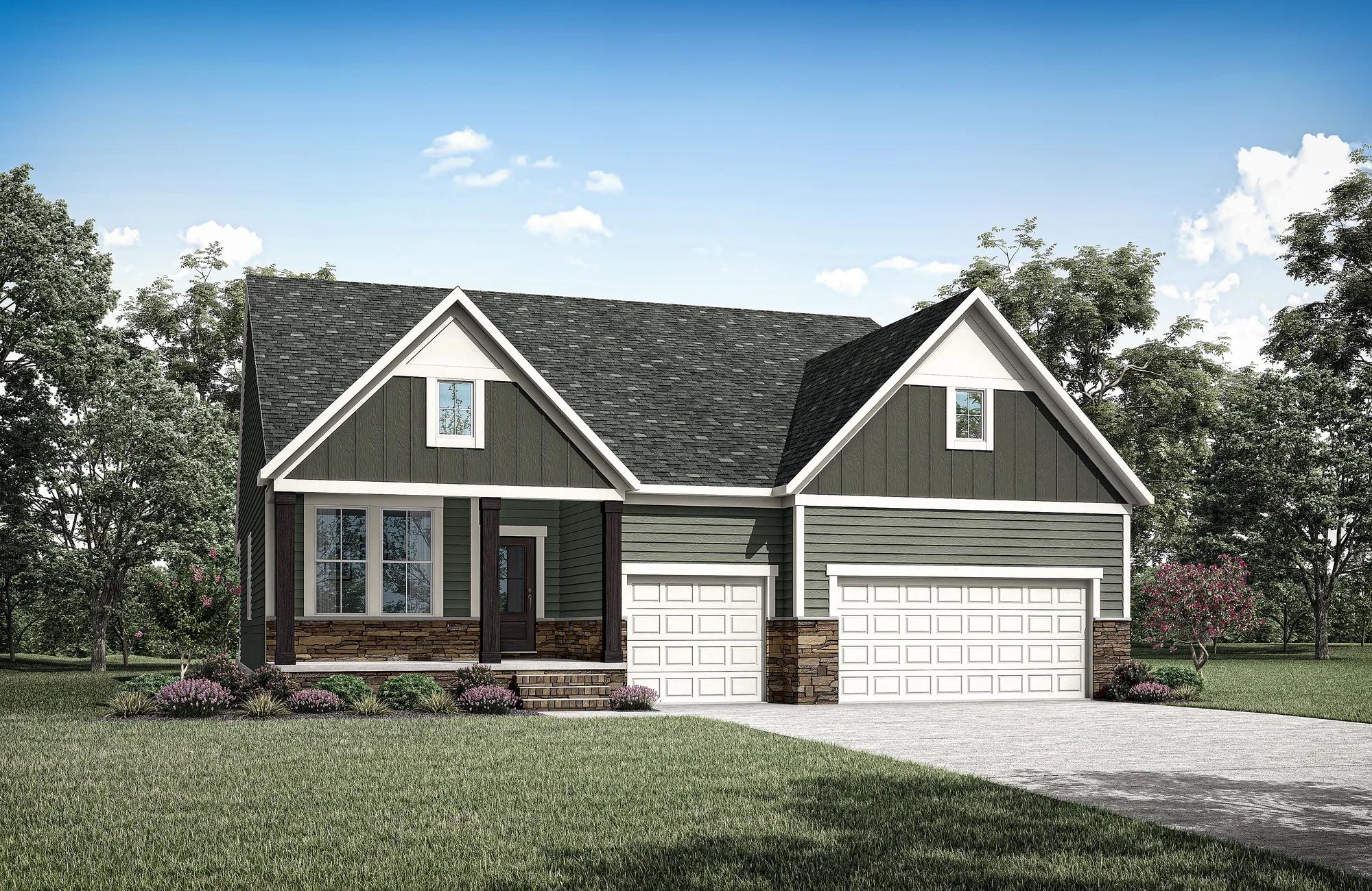 Custom Home Floor Plans in Raleigh - Durham, NC | The Parkette