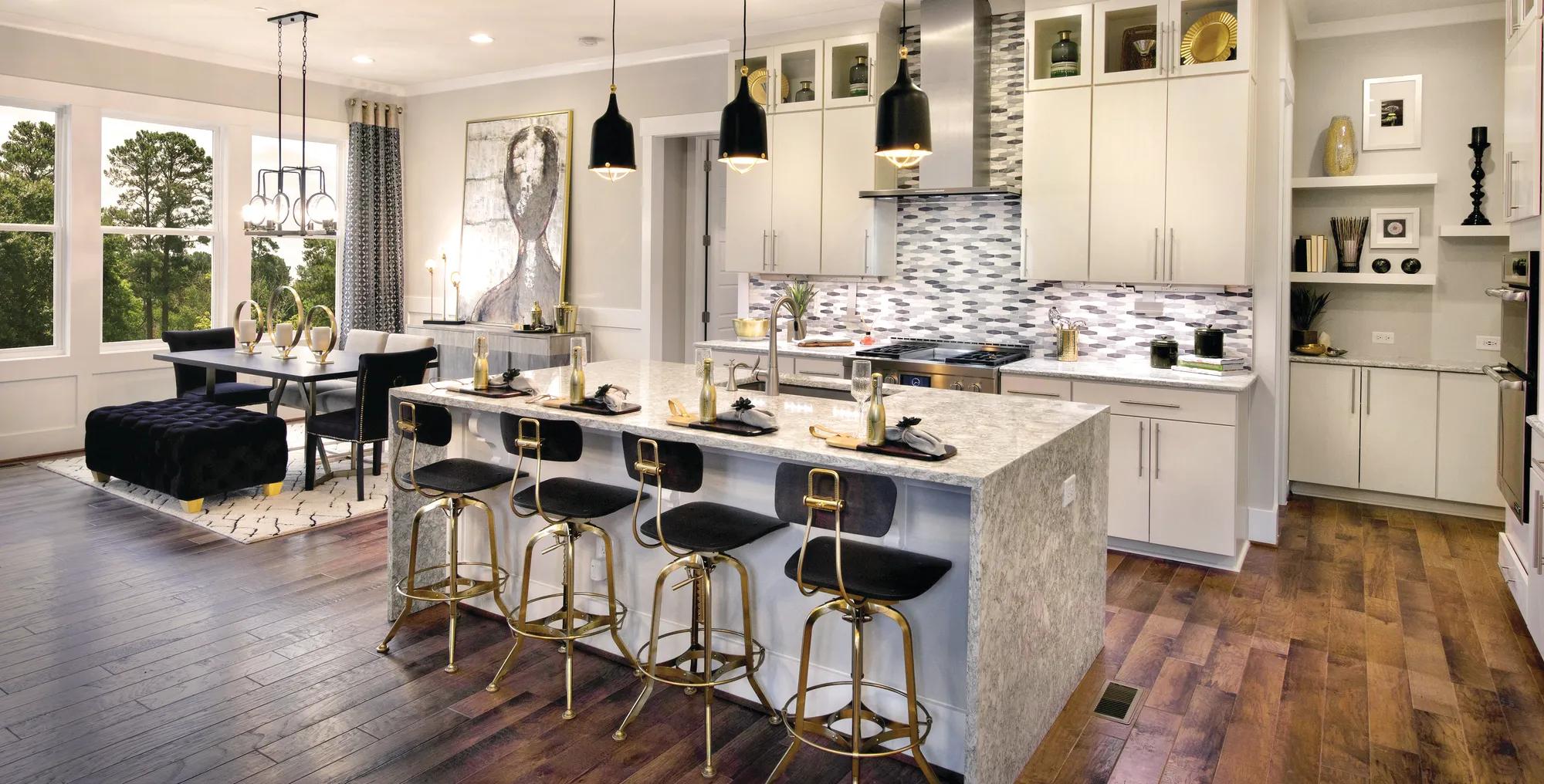 The Theodore Floor Plan at Corbett Landing in Pittsboro, NC