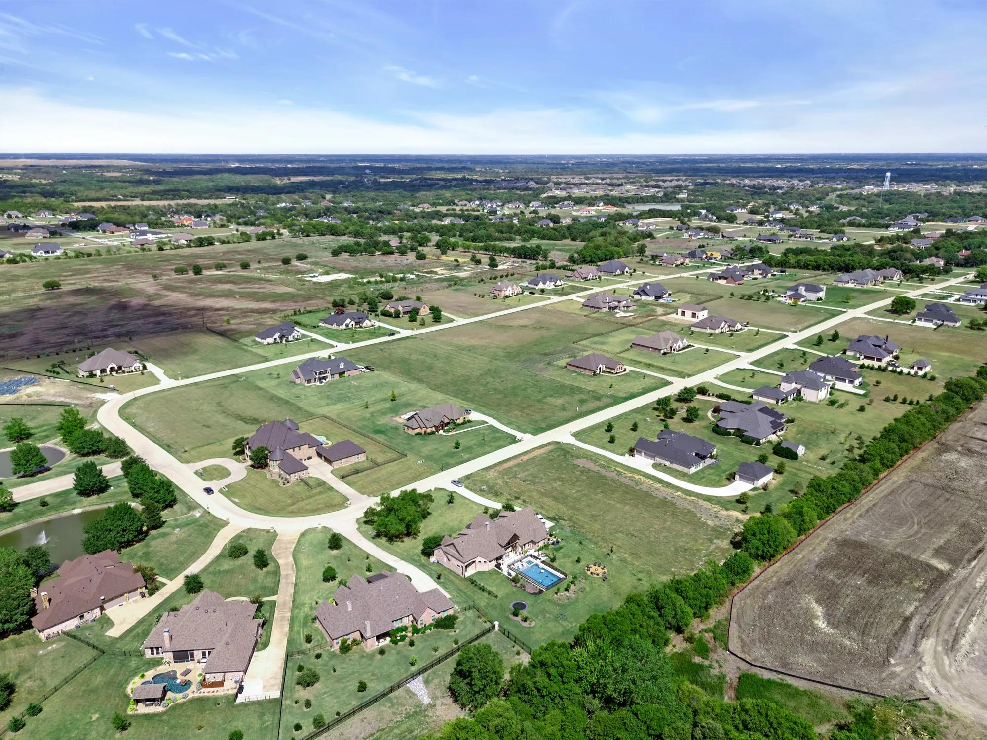 Build a Custom Home in McKinney, TX at Waterstone Estates