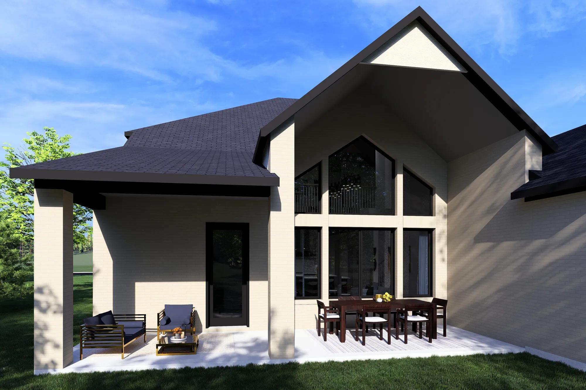 Premier Custom Home Floor Plans in Houston | The Tristan