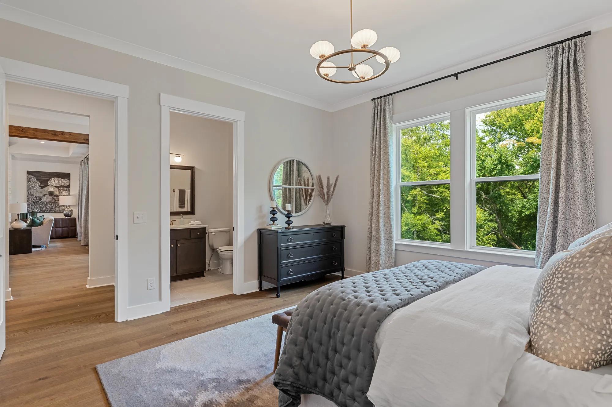 The Ballentine Floor Plan at Corbett Landing in Pittsboro, NC