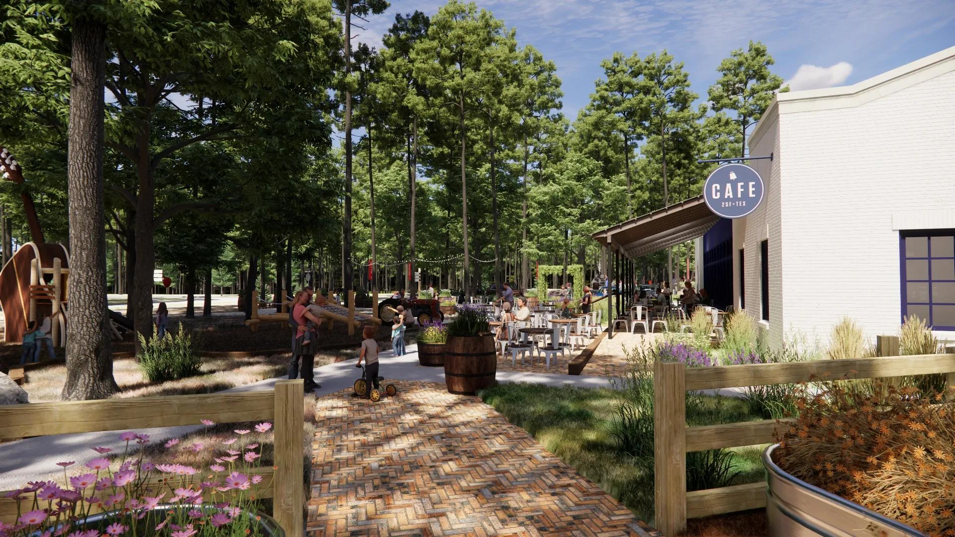 New Homes for Sale Montgomery, TX at Two Step Farm