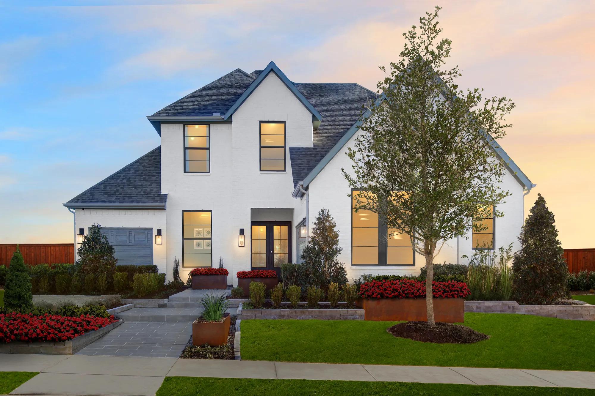 New Construction Floor Plans Rockwall, TX at Homestead 62'