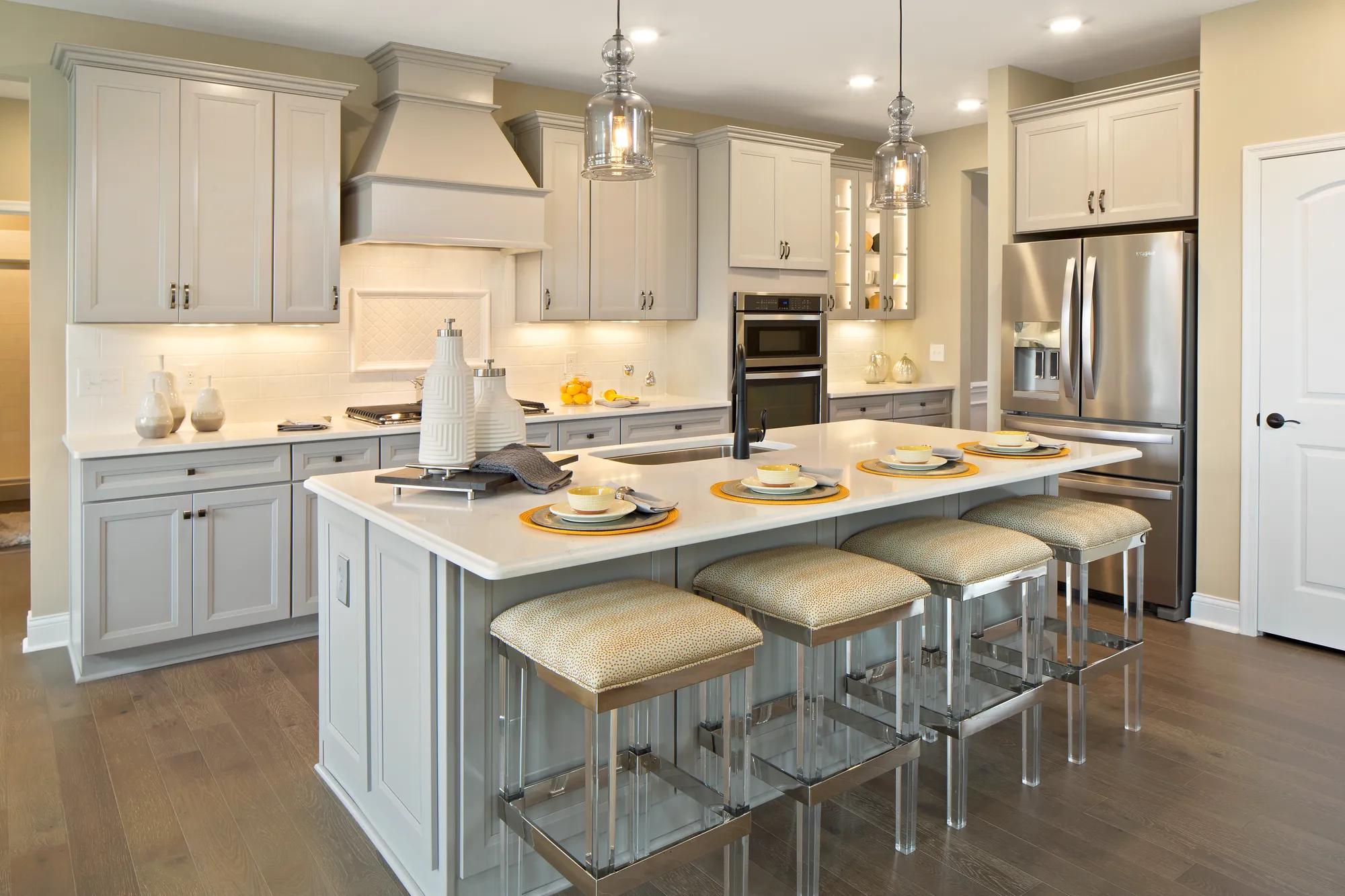 New Home Floor Plans | The Ash Lawn at Carpenter Glen