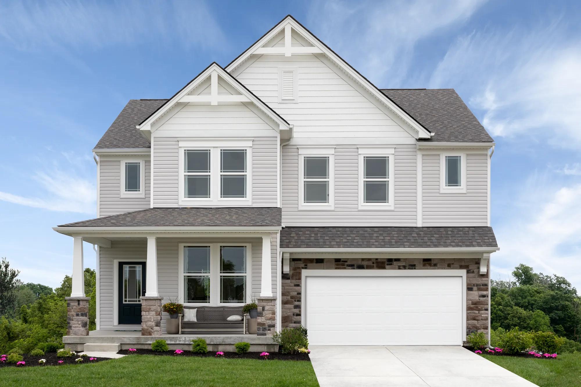 New Home Floor Plans | The Wembley at Aberdeen Glen