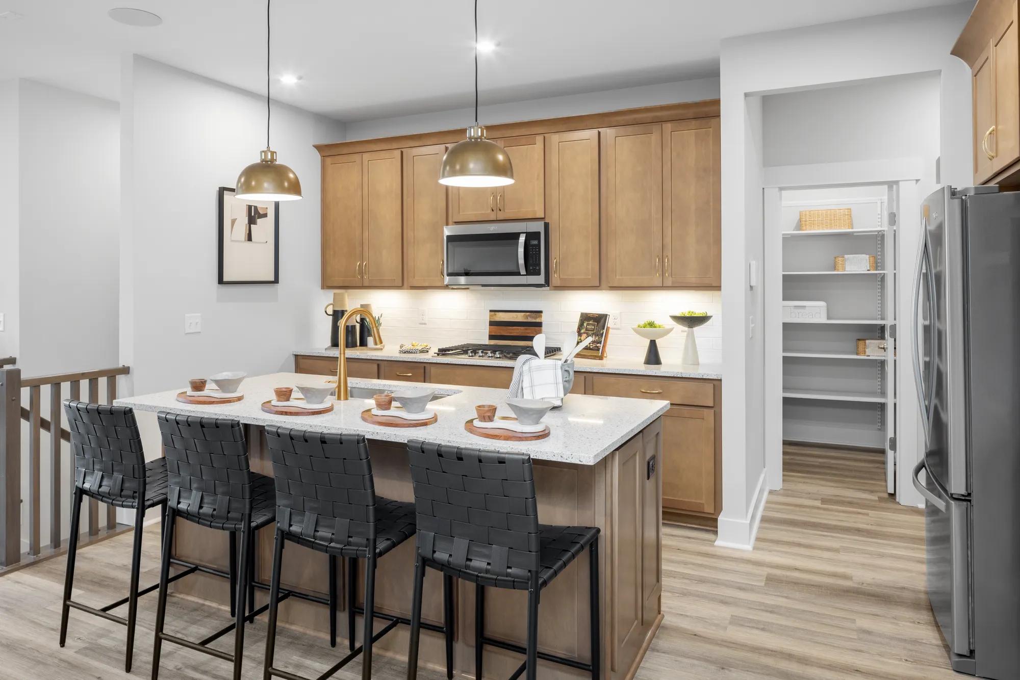 New Townhome Floor Plans | The Brandywine II at Union Promenade