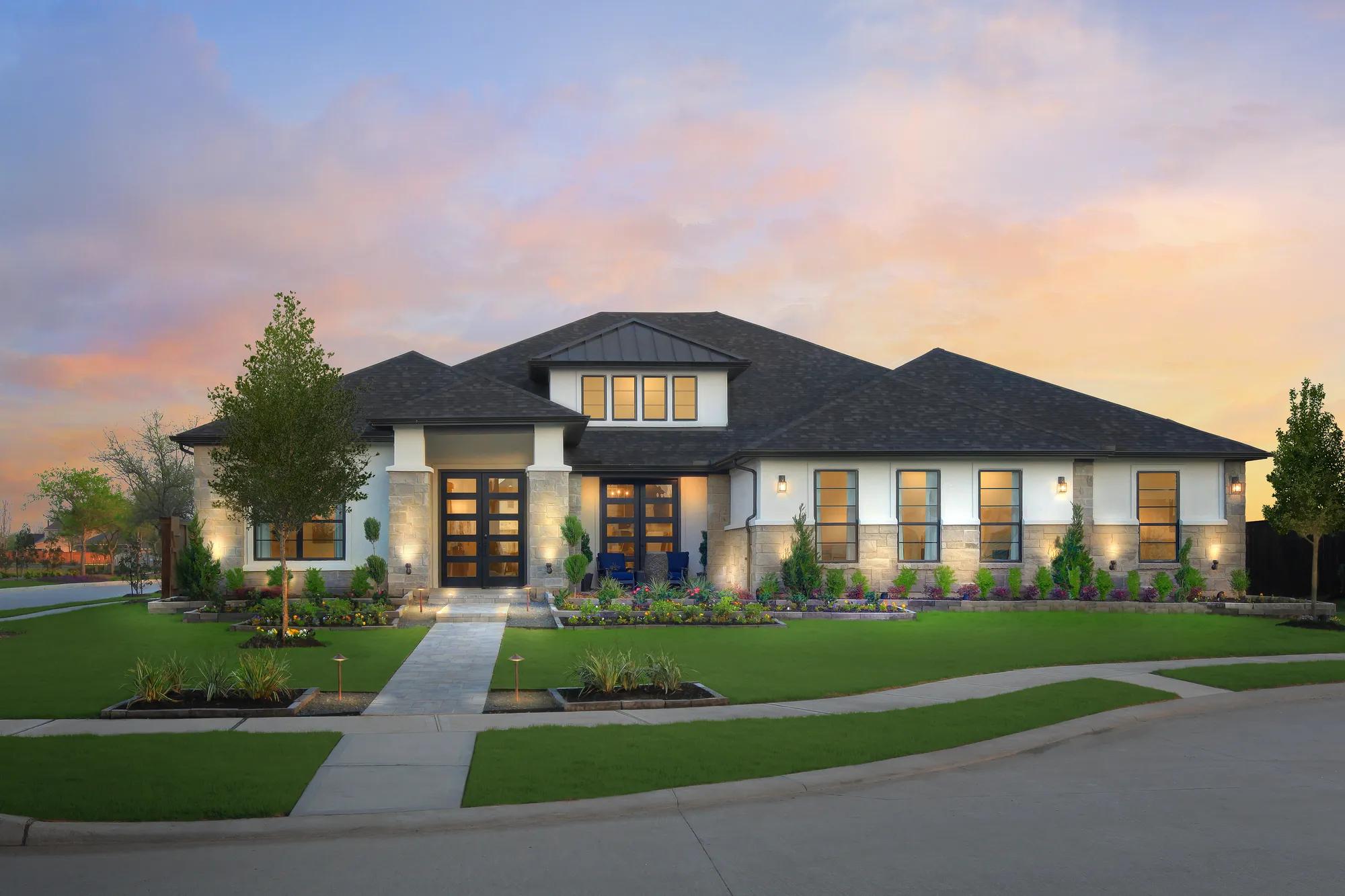 Custom Home Floor Plans in Houston | The Leighton