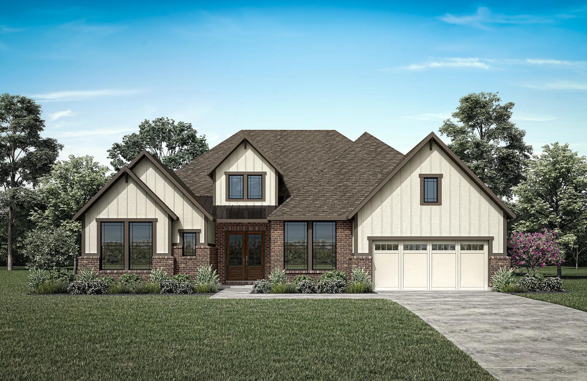 New Home Floor Plans | The Overlook at Legacy